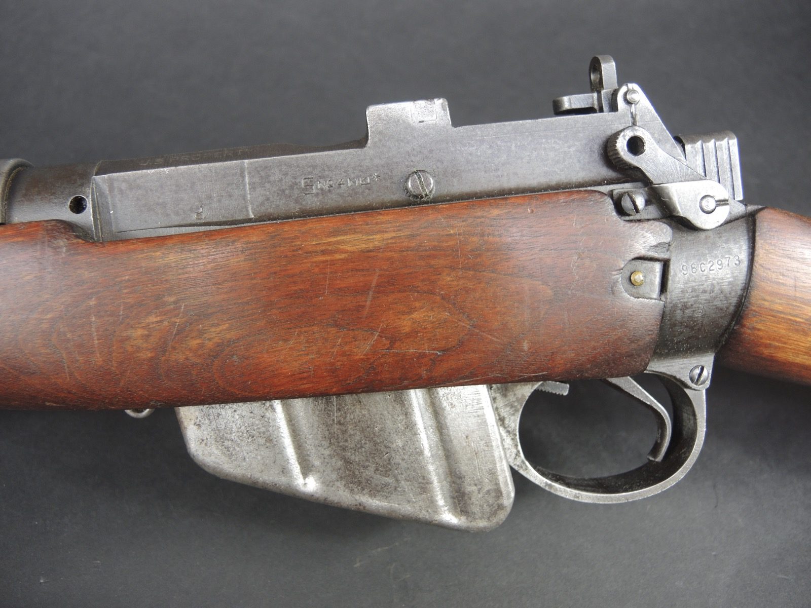 Fusil Lee Enfield N4 MkI | Aiolfi G.b.r.