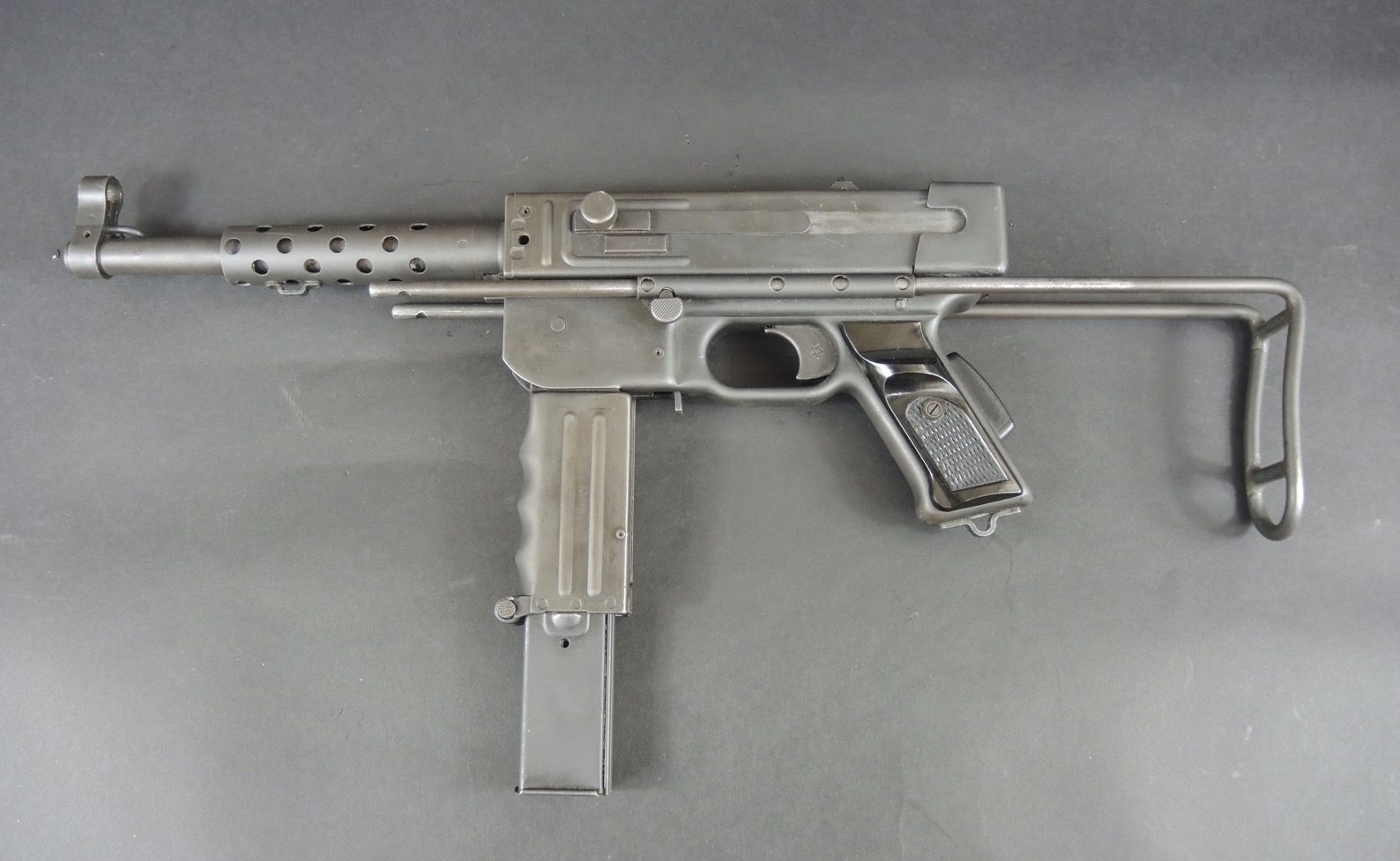 Pistolet mitrailleur MAT 49 | Aiolfi G.b.r.