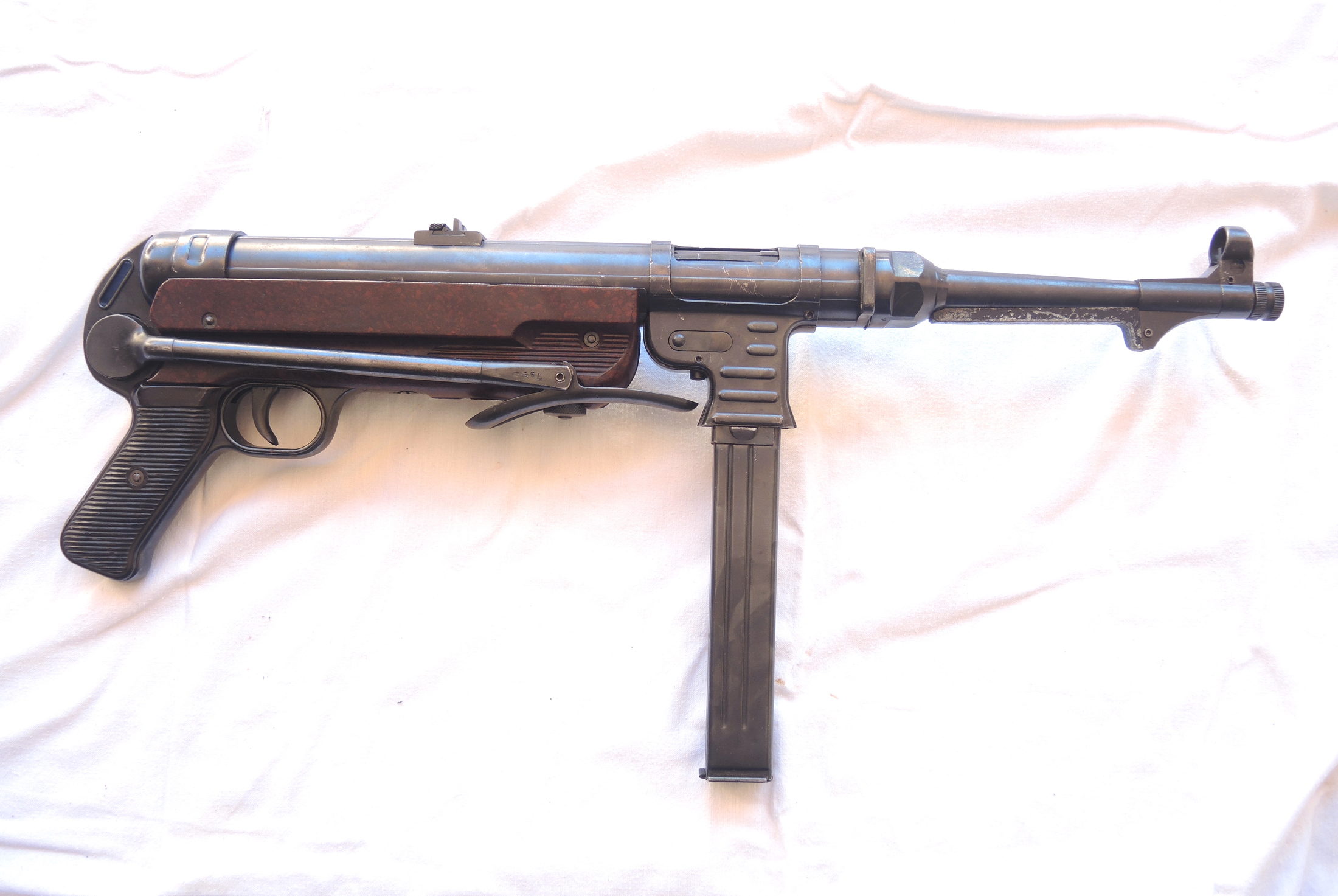 Pistolet Mitrailleur MP 40. | Aiolfi G.b.r.
