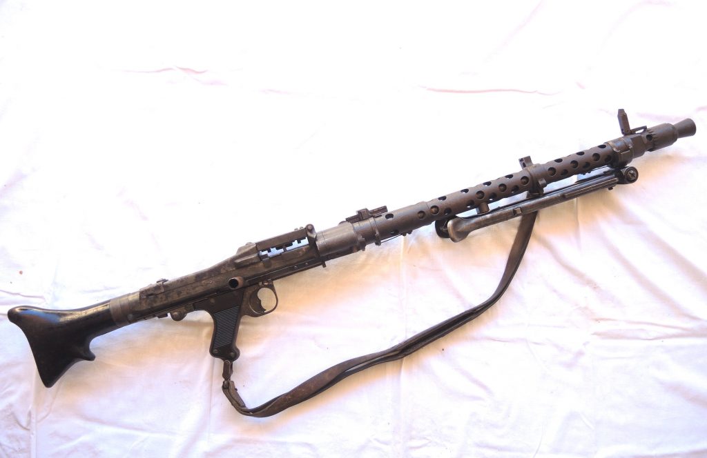 Mitrailleuse MG34 | Aiolfi G.b.r.