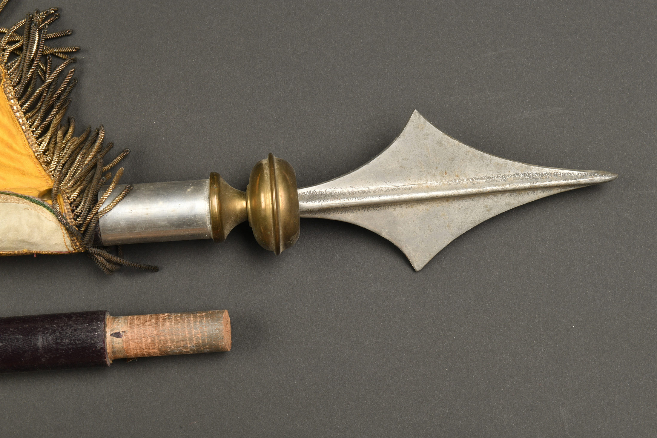 Fanion Chantiers de la Jeunesse. | Aiolfi G.b.r.