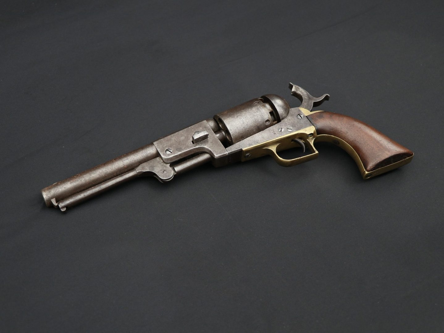 US-Colt First Model Dragoon Percussion Revolver. | Aiolfi G.b.r.