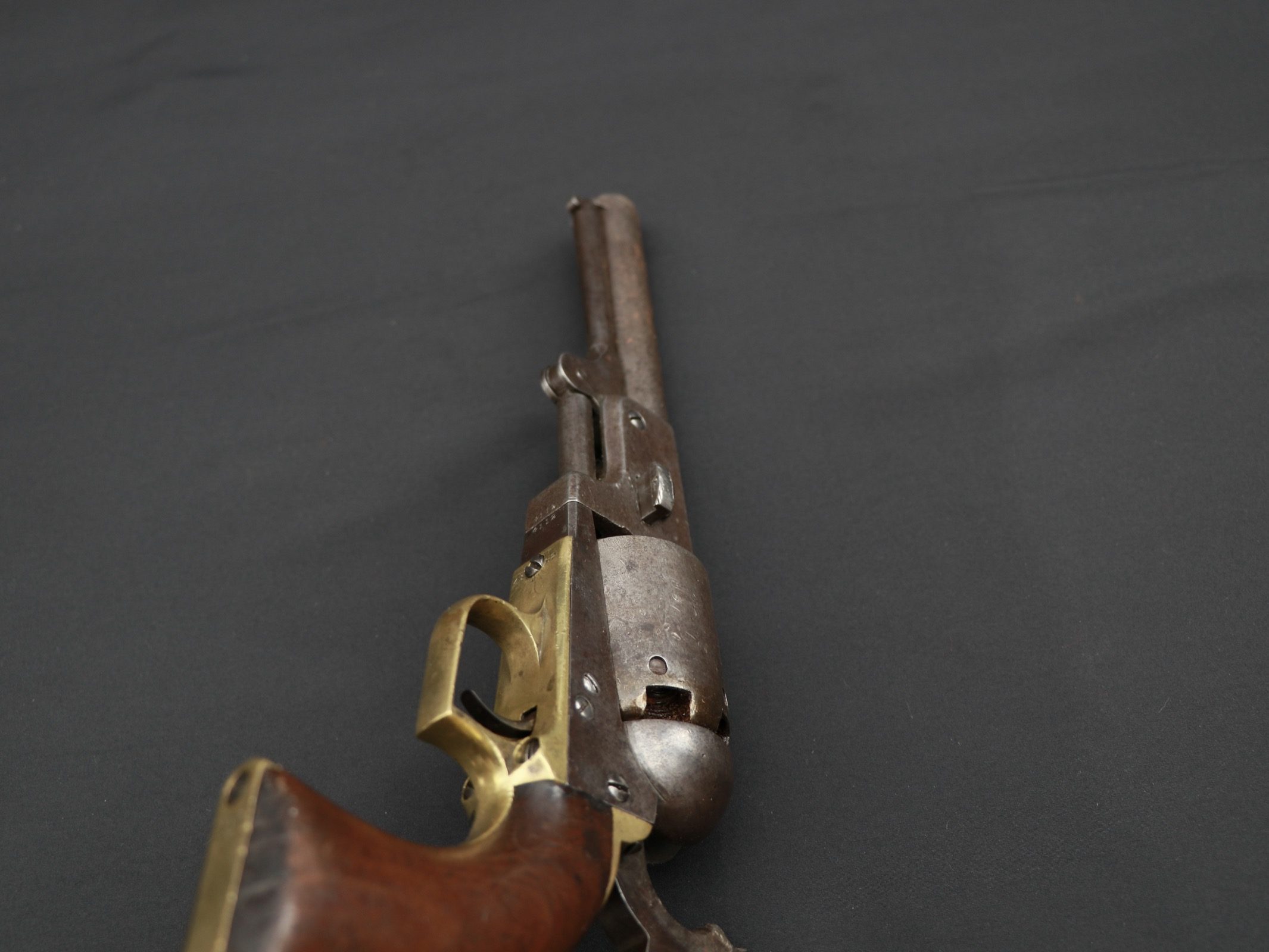 US-Colt First Model Dragoon Percussion Revolver. | Aiolfi G.b.r.