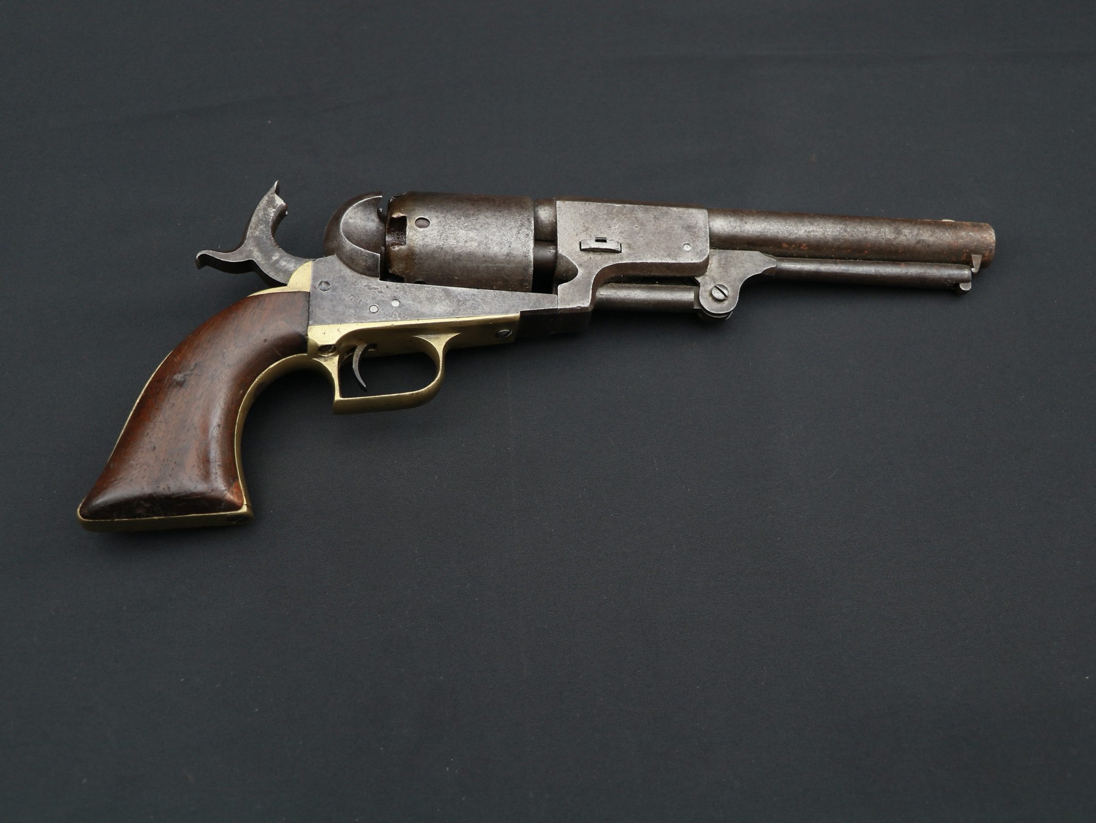 US-Colt First Model Dragoon Percussion Revolver. | Aiolfi G.b.r.