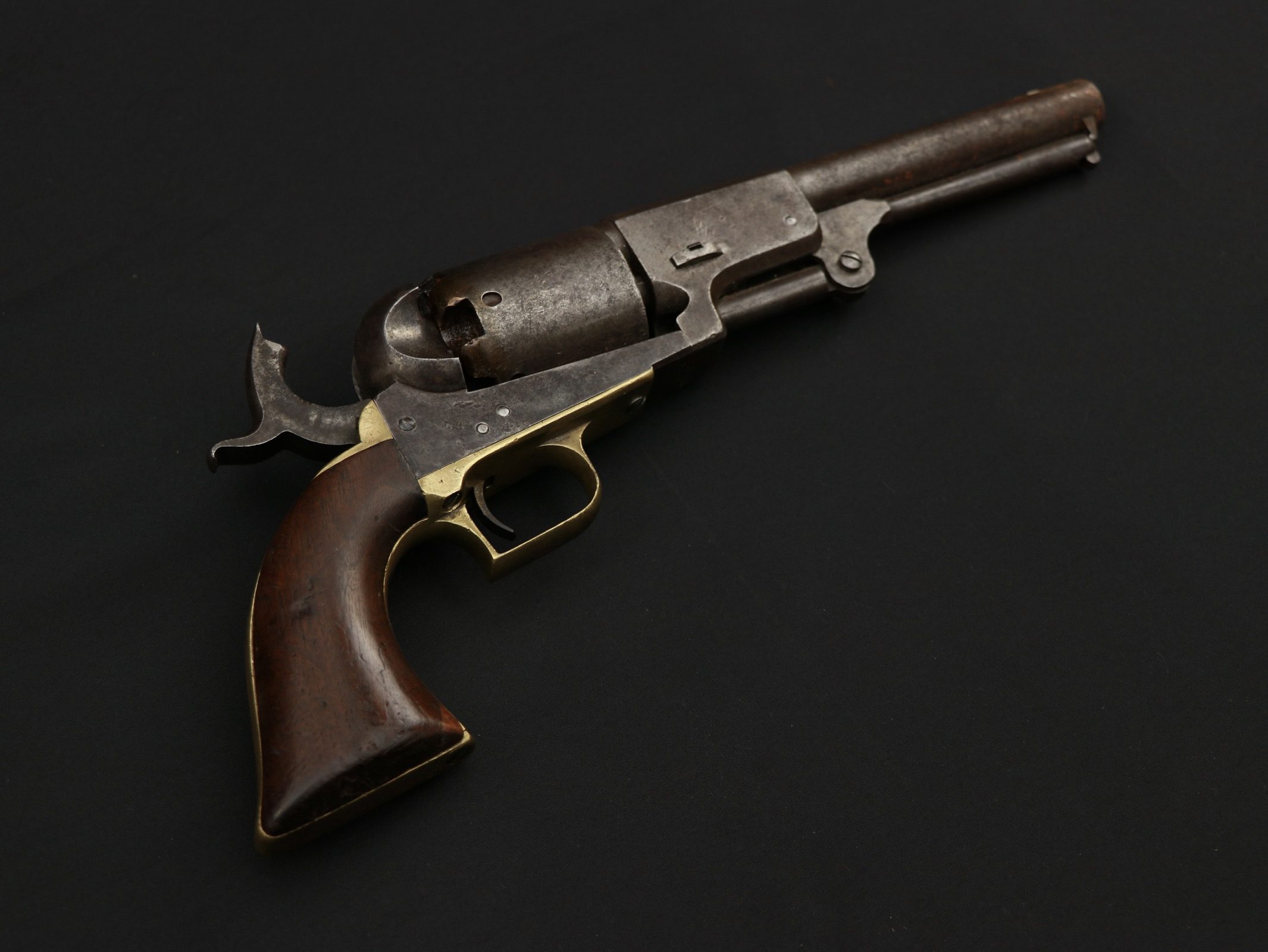 US-Colt First Model Dragoon Percussion Revolver. | Aiolfi G.b.r.