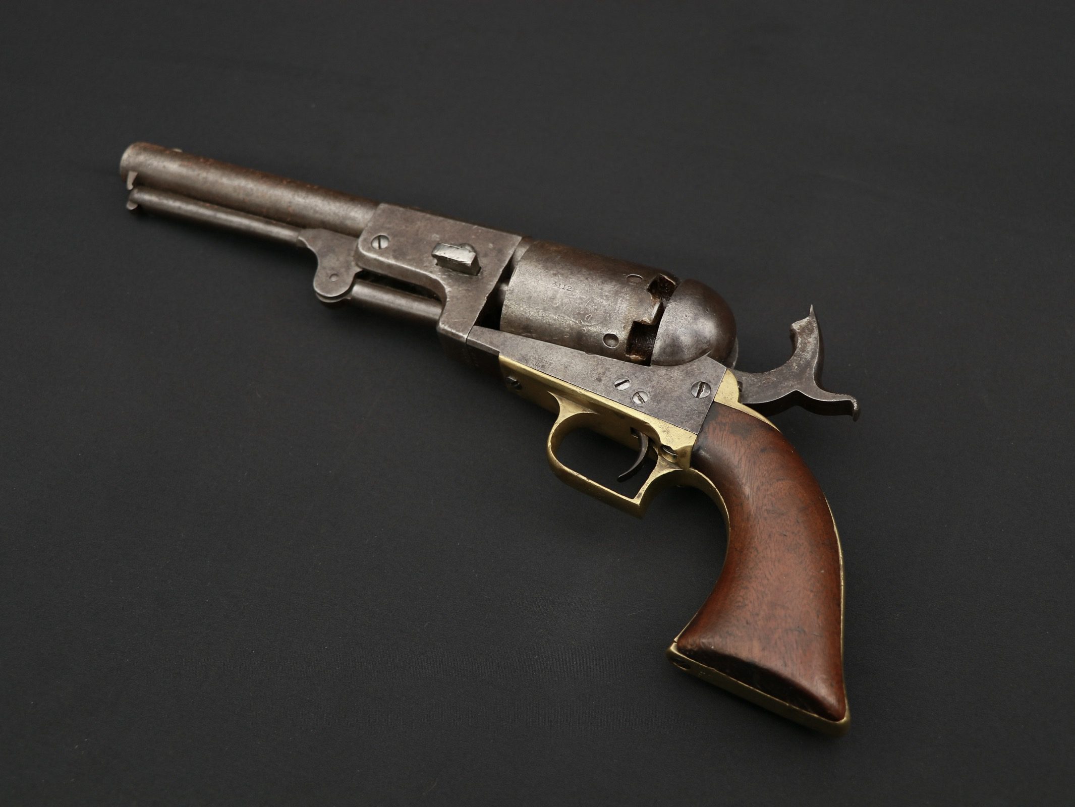 US-Colt First Model Dragoon Percussion Revolver. | Aiolfi G.b.r.