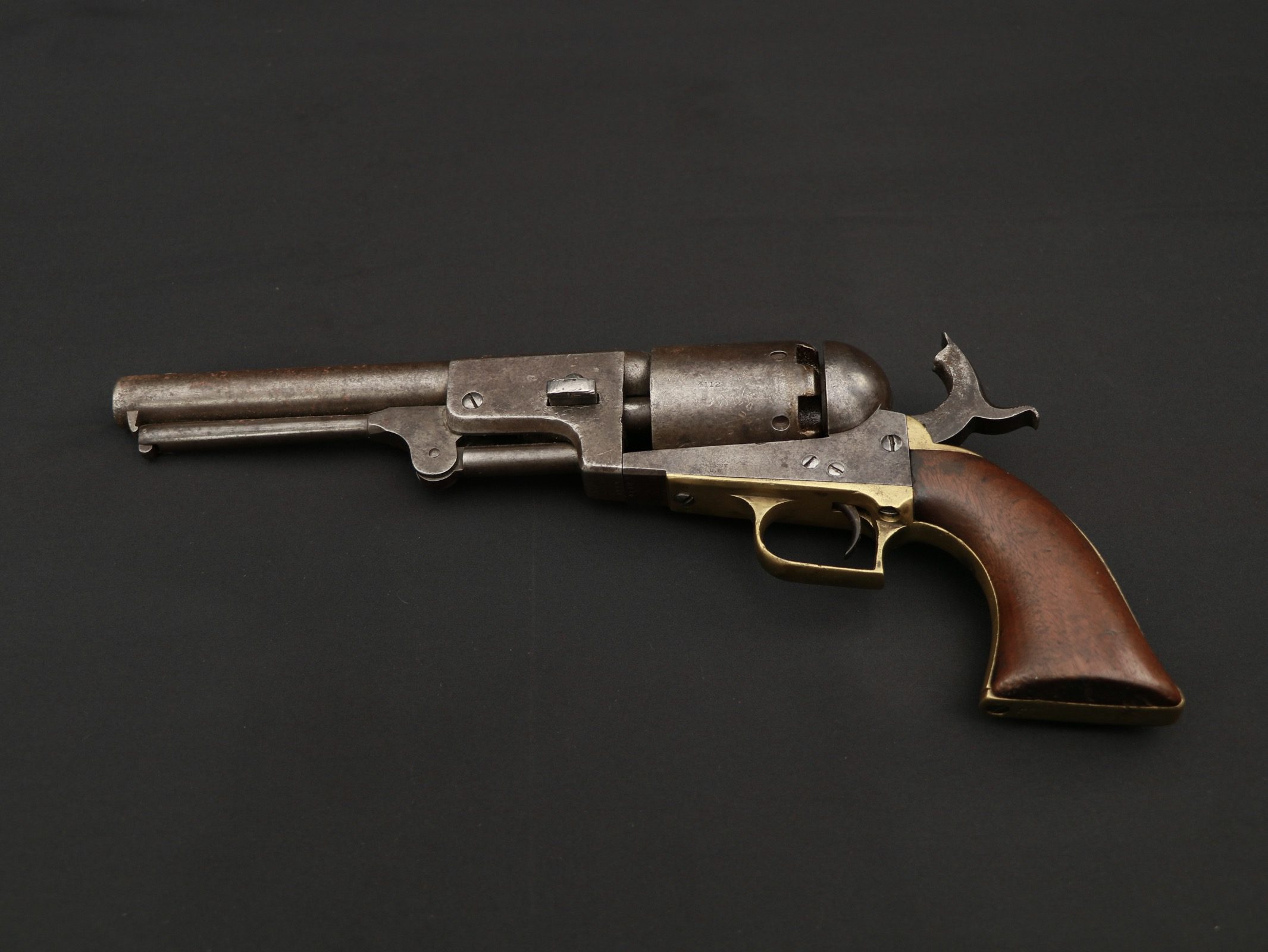 US-Colt First Model Dragoon Percussion Revolver. | Aiolfi G.b.r.