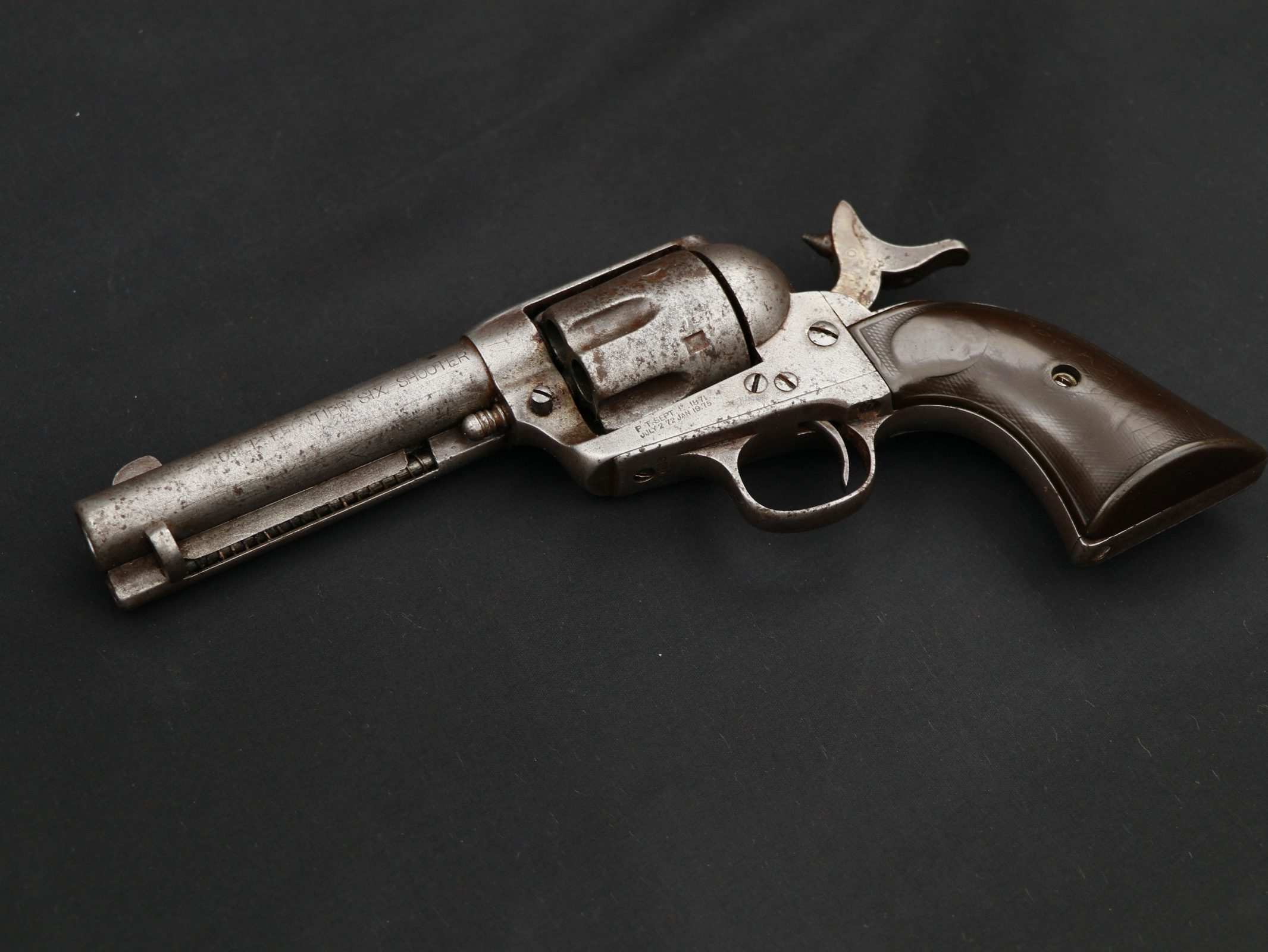 Colt Single Action Army Frontier Six Shooter. | Aiolfi G.b.r.