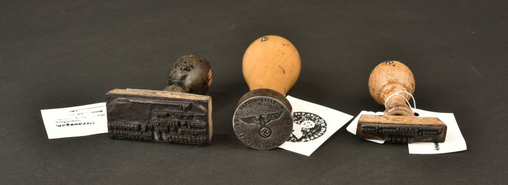 Lot de tampons allemand. German stamp set. | Aiolfi G.b.r.