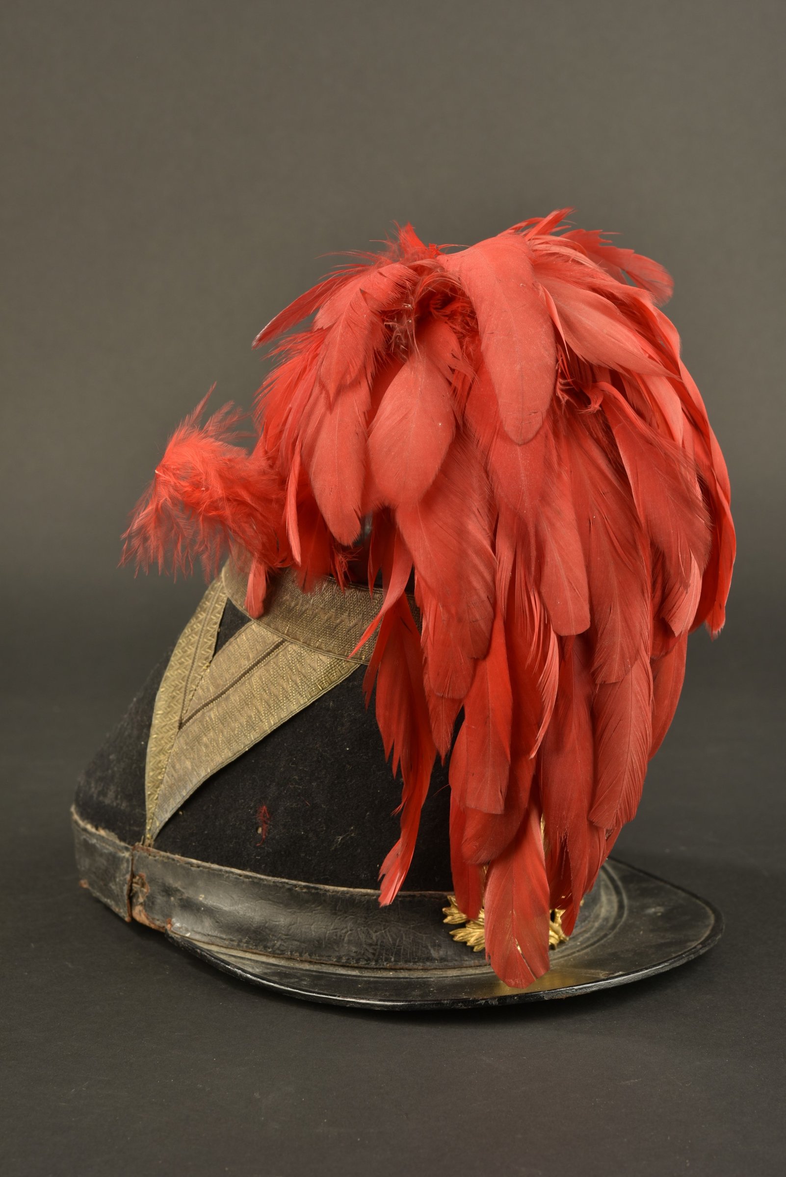 Shako officier du génie IIIème République | Aiolfi G.b.r.