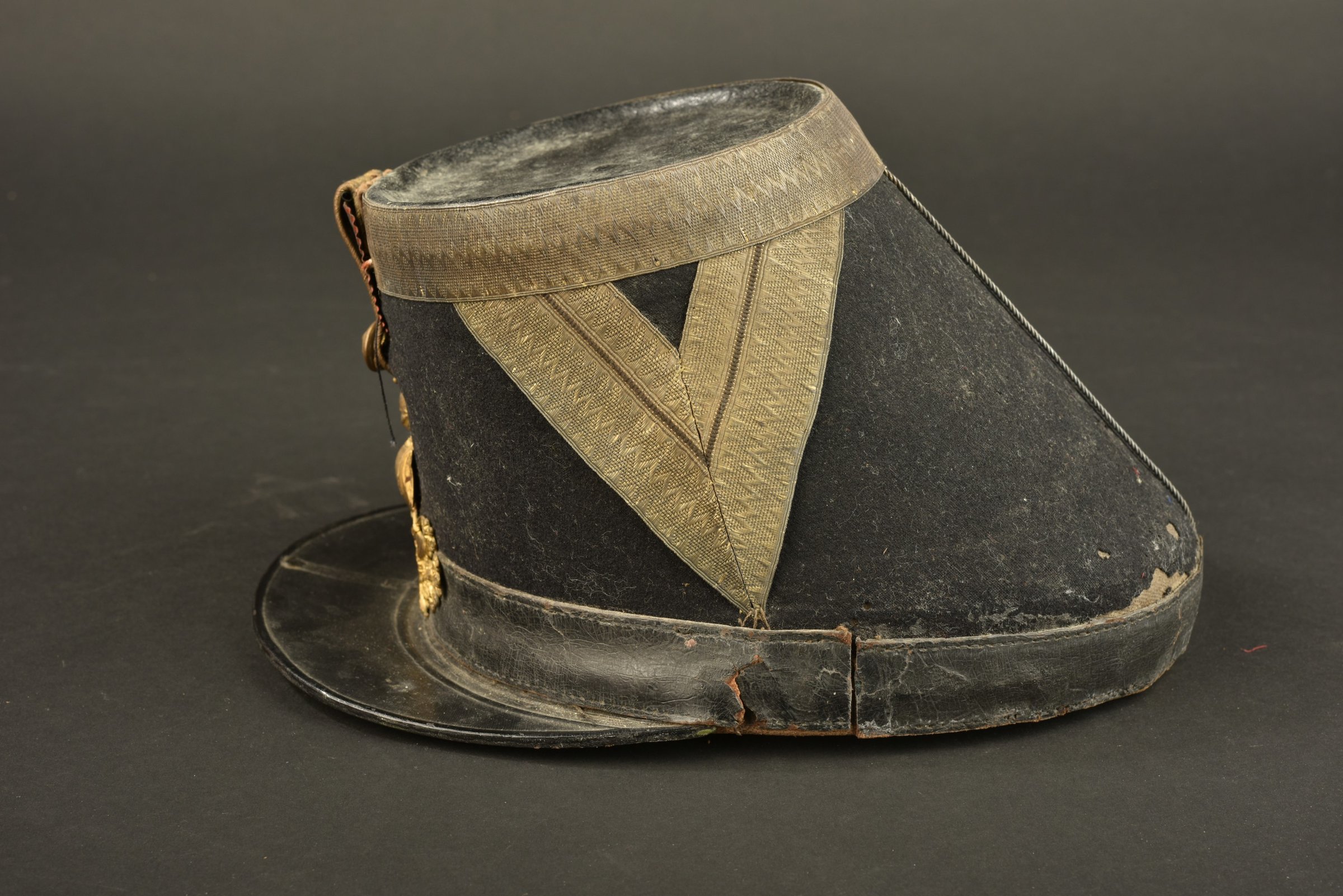 Shako officier du génie IIIème République | Aiolfi G.b.r.