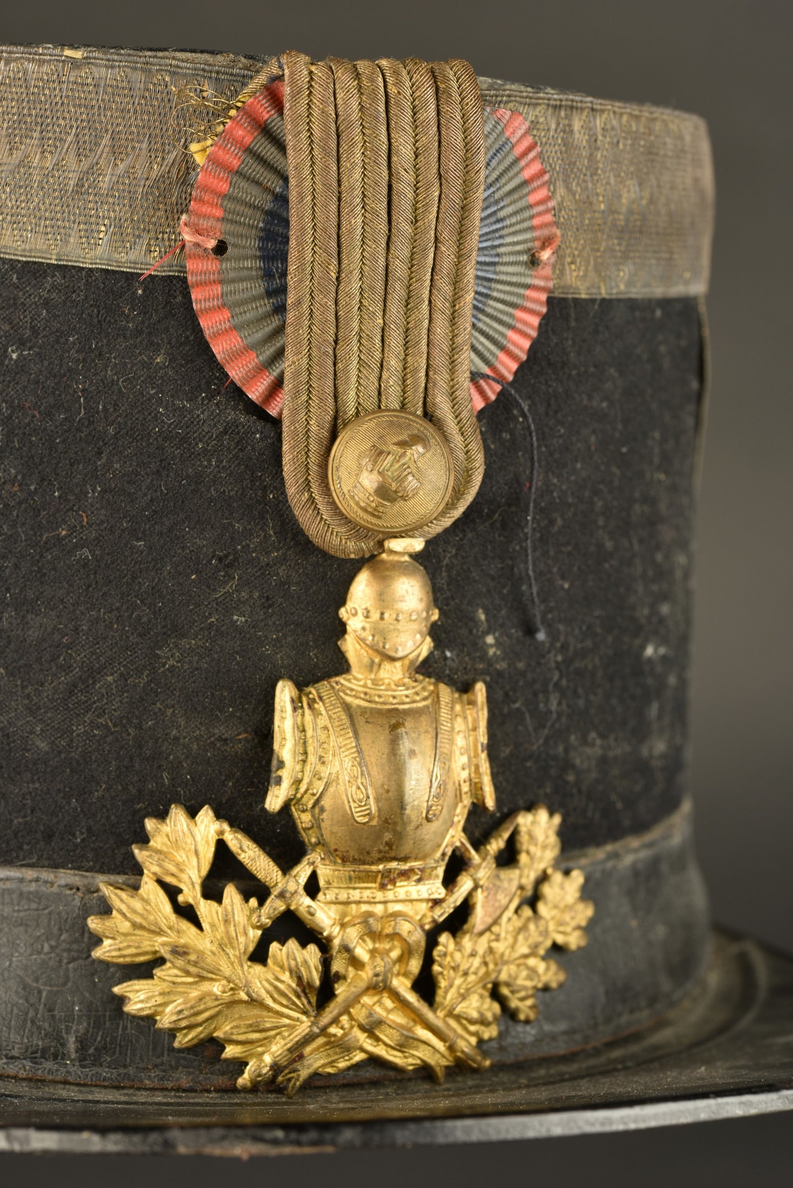 Shako officier du génie IIIème République | Aiolfi G.b.r.