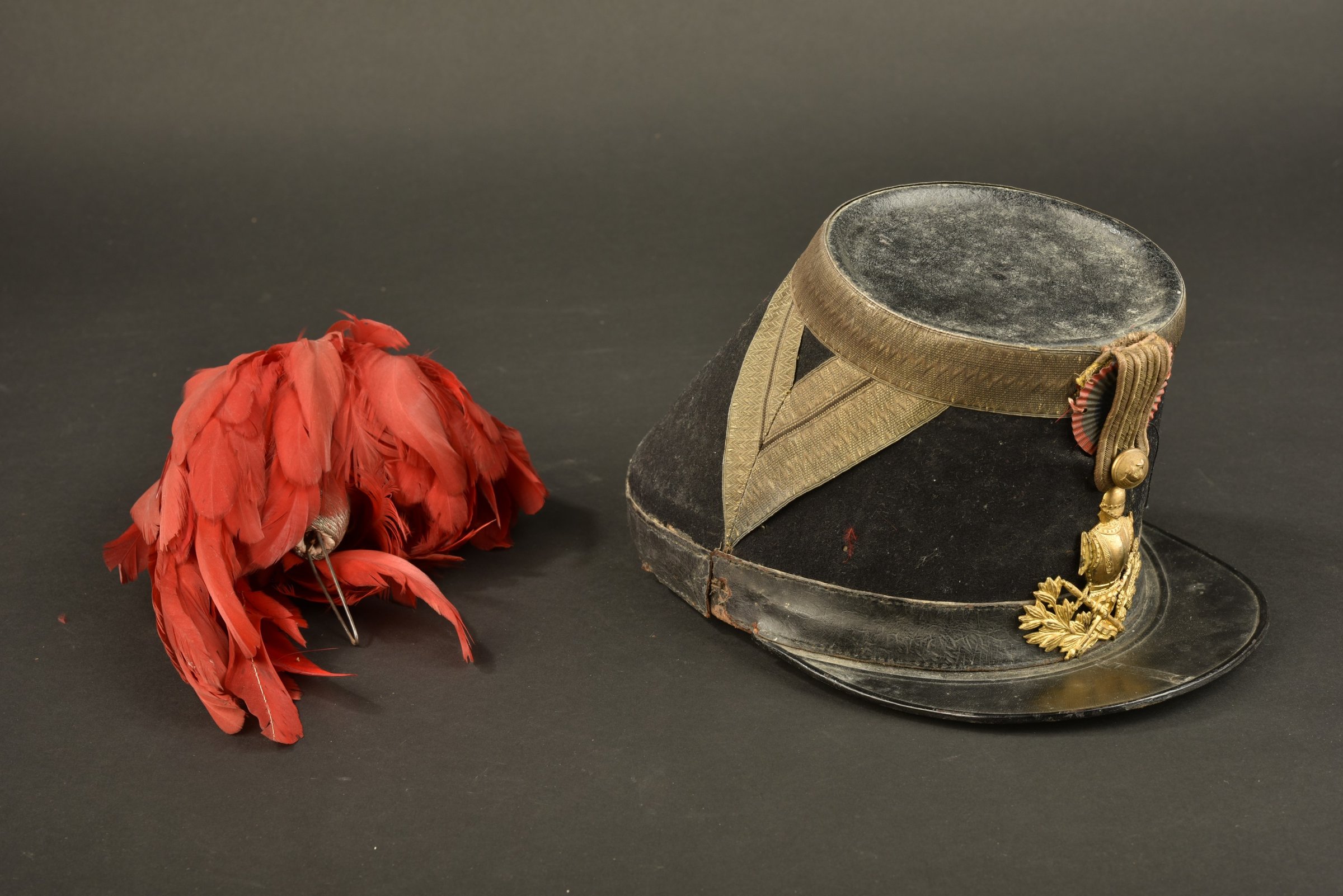 Shako officier du génie IIIème République | Aiolfi G.b.r.