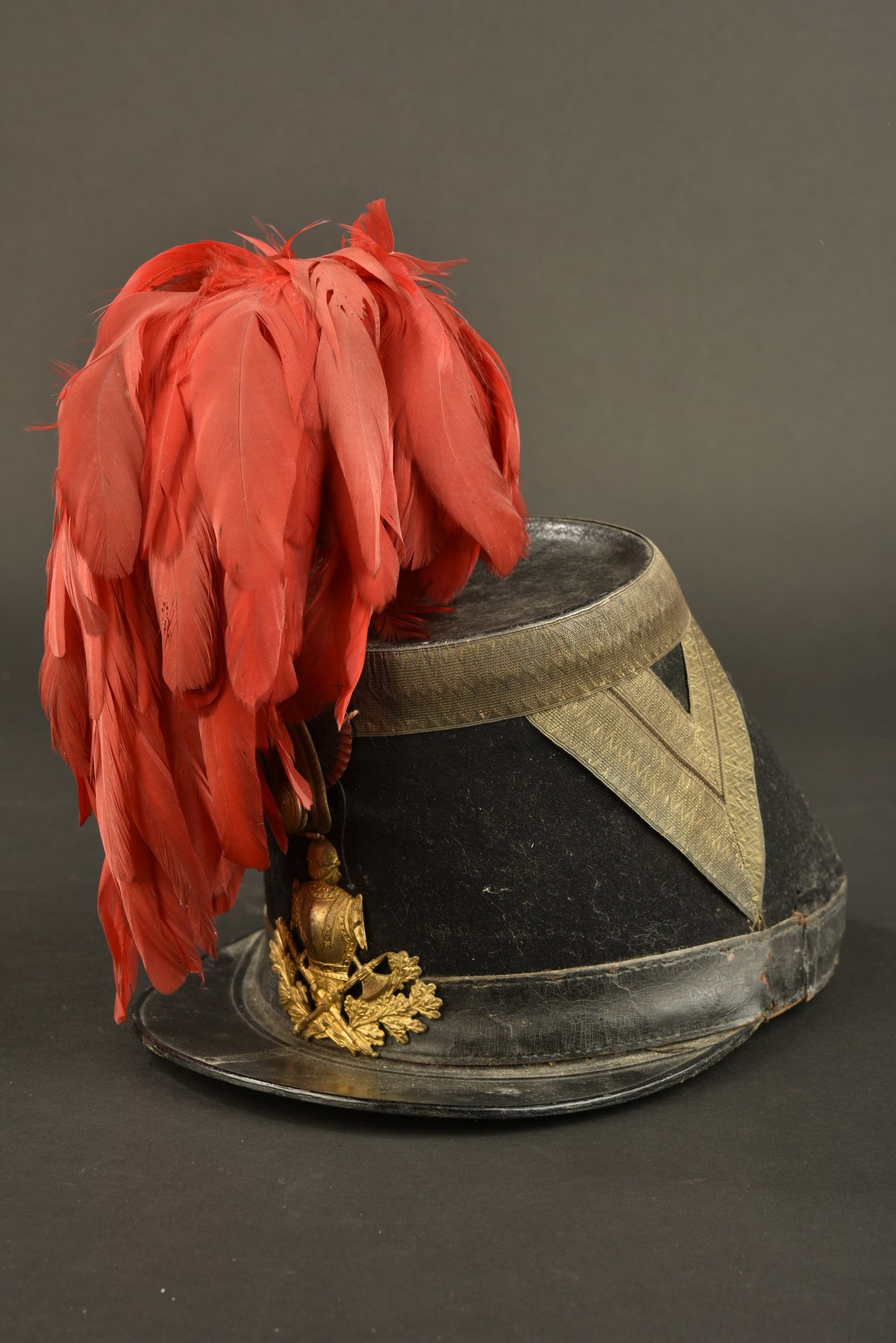 Shako officier du génie IIIème République | Aiolfi G.b.r.