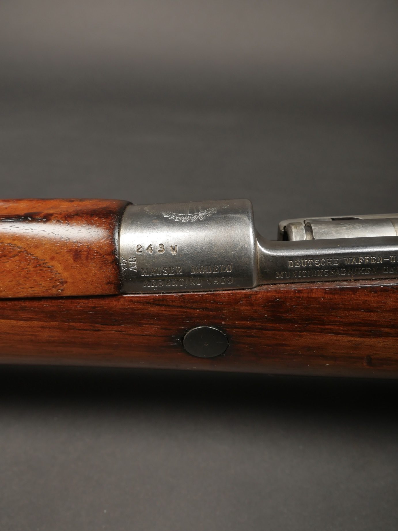 Fusil Mauser argentin | Aiolfi G.b.r.