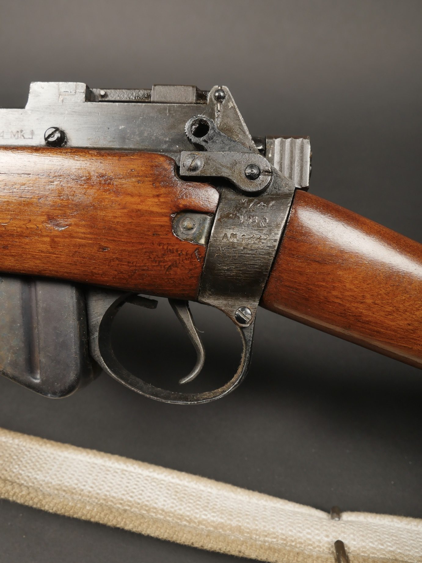 Fusil Lee Enfield. | Aiolfi G.b.r.