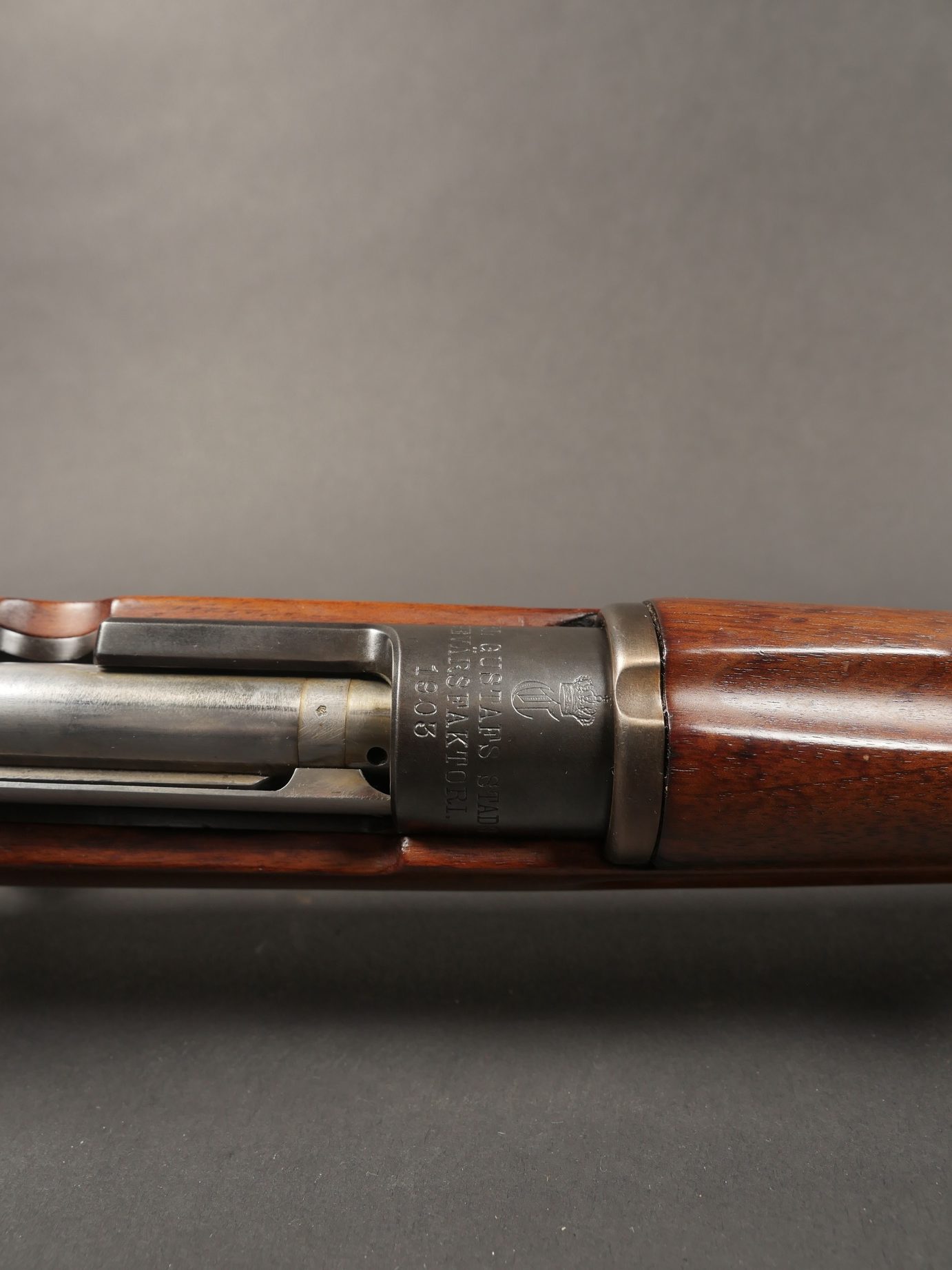Mauser Suédois. | Aiolfi G.b.r.