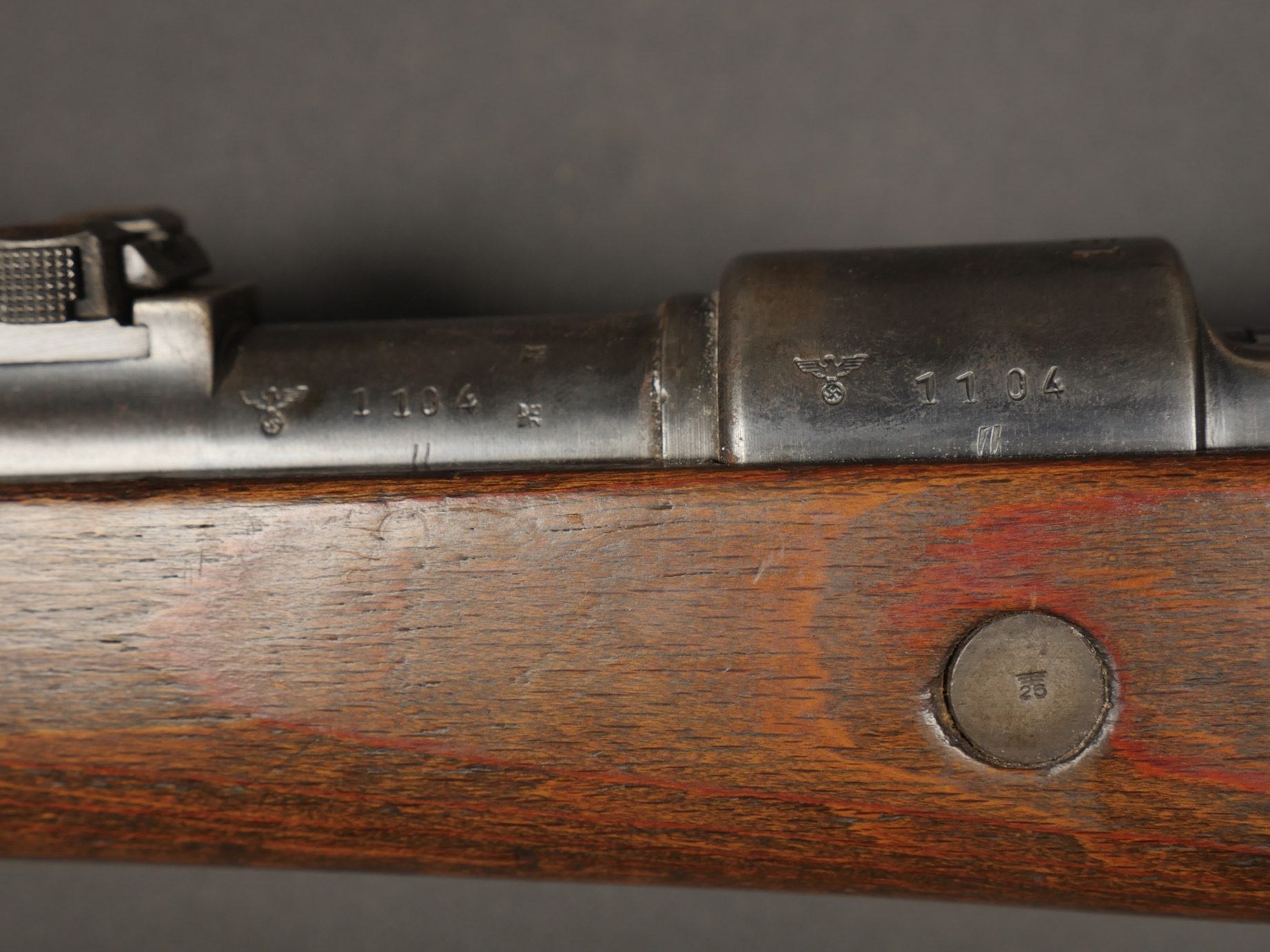 Fusil Mauser 98K. | Aiolfi G.b.r.