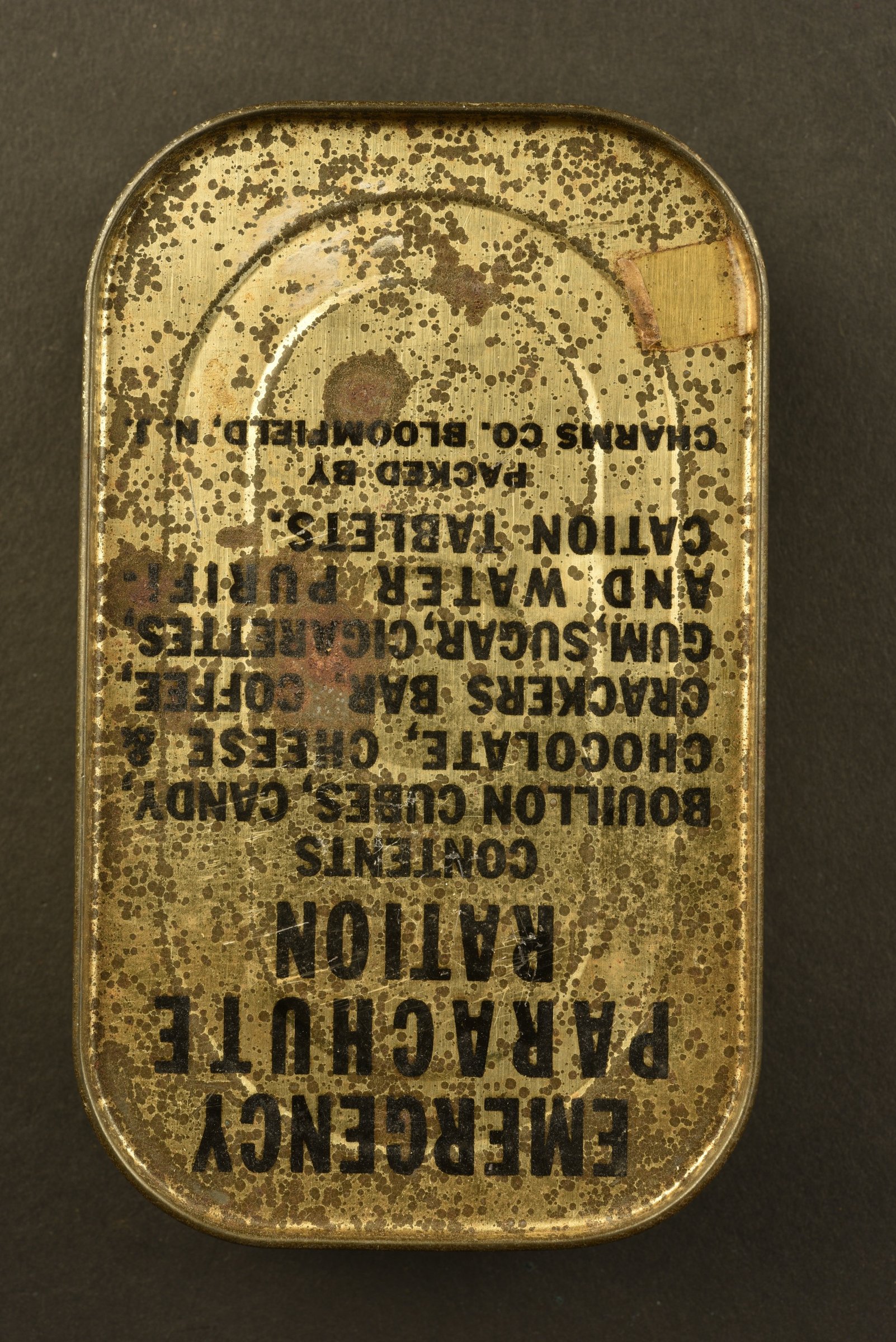 Emergency parachute ration | Aiolfi G.b.r.