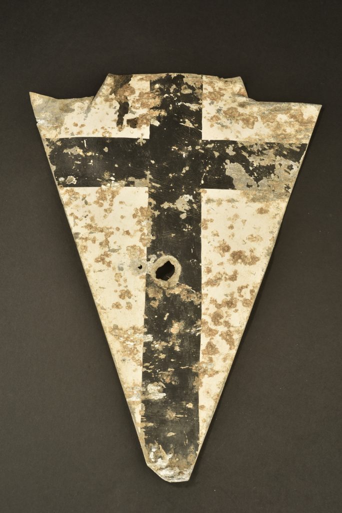 Panneau allemand provenant du Gue de Moissy | Aiolfi G.b.r.