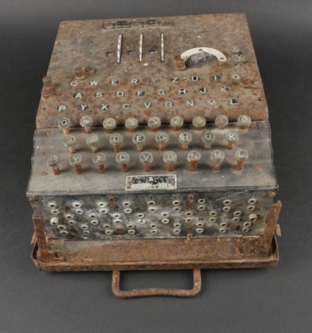 Machine Enigma. Enigma machine. | Aiolfi G.b.r.