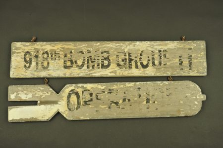 Panneaux du 918th Bomb Group H | Aiolfi G.b.r.