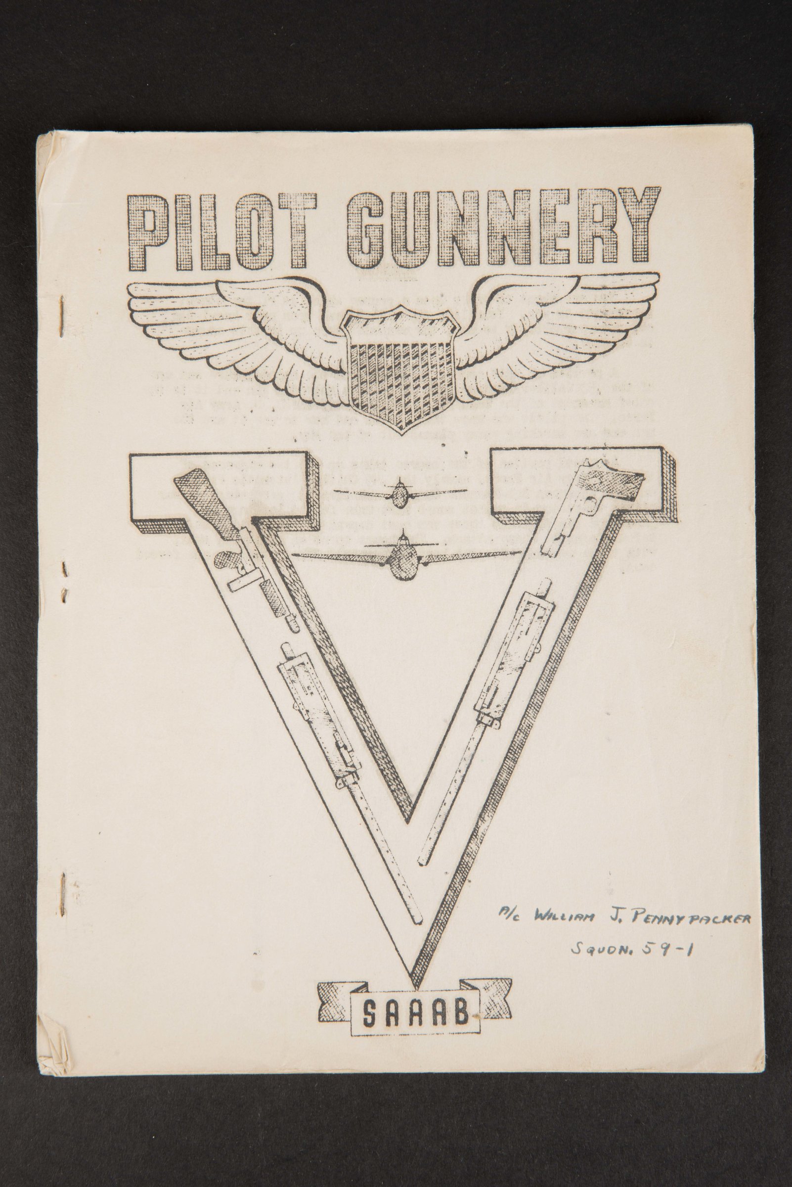 Ensemble de documents de l'USAAF | Aiolfi G.b.r.