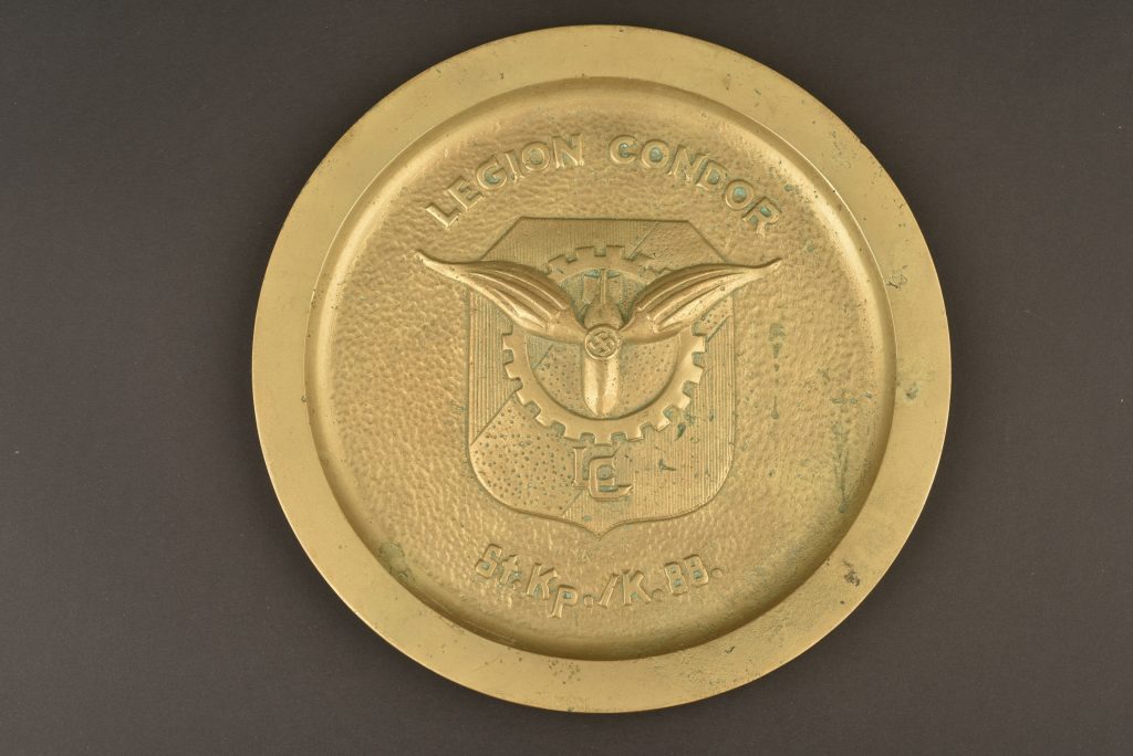 Plaque de la Légion Condor | Aiolfi G.b.r.