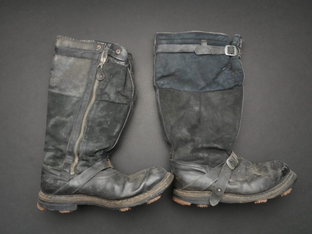 Bottes de vol LW. Luftwaffe flight boots. | Aiolfi G.b.r.