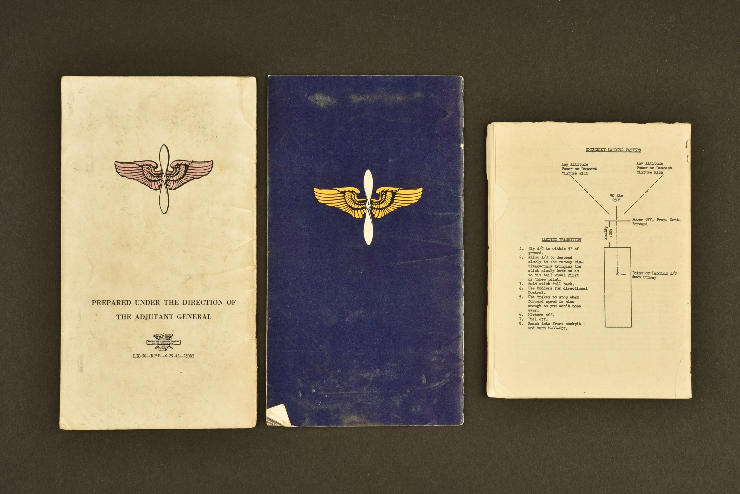 Ensemble de livrets de l'US Air Force | Aiolfi G.b.r.
