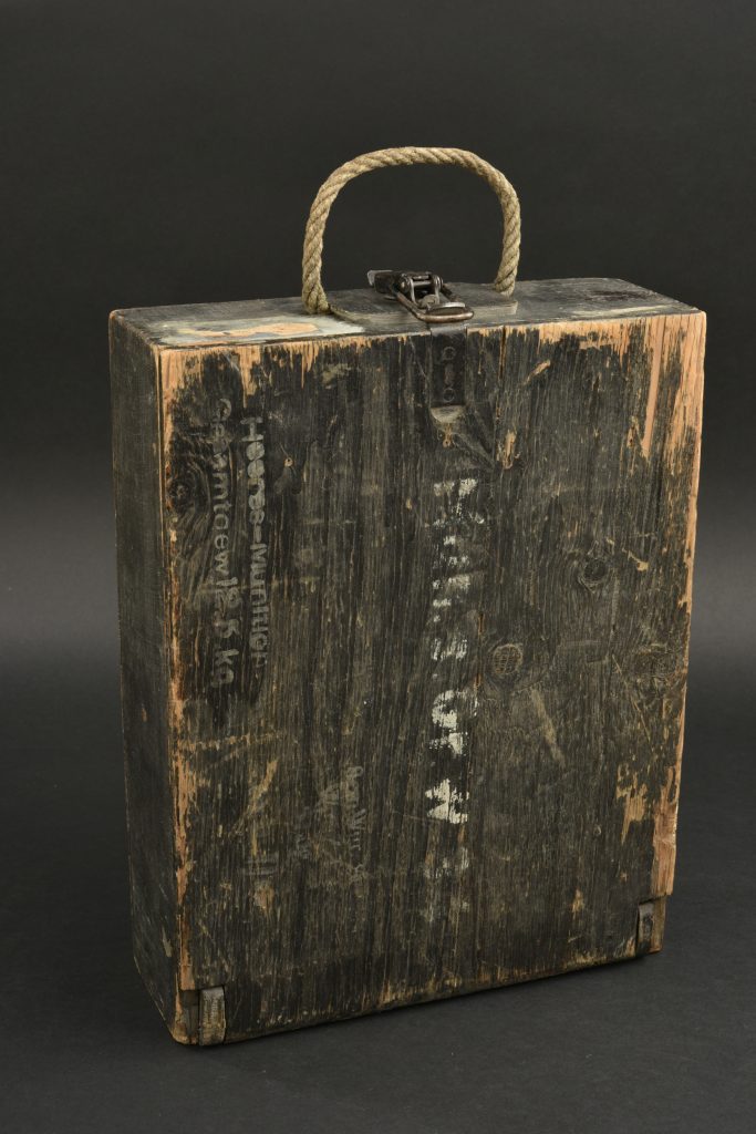 Caisse GR W34. GRW 34 box. | Aiolfi G.b.r.