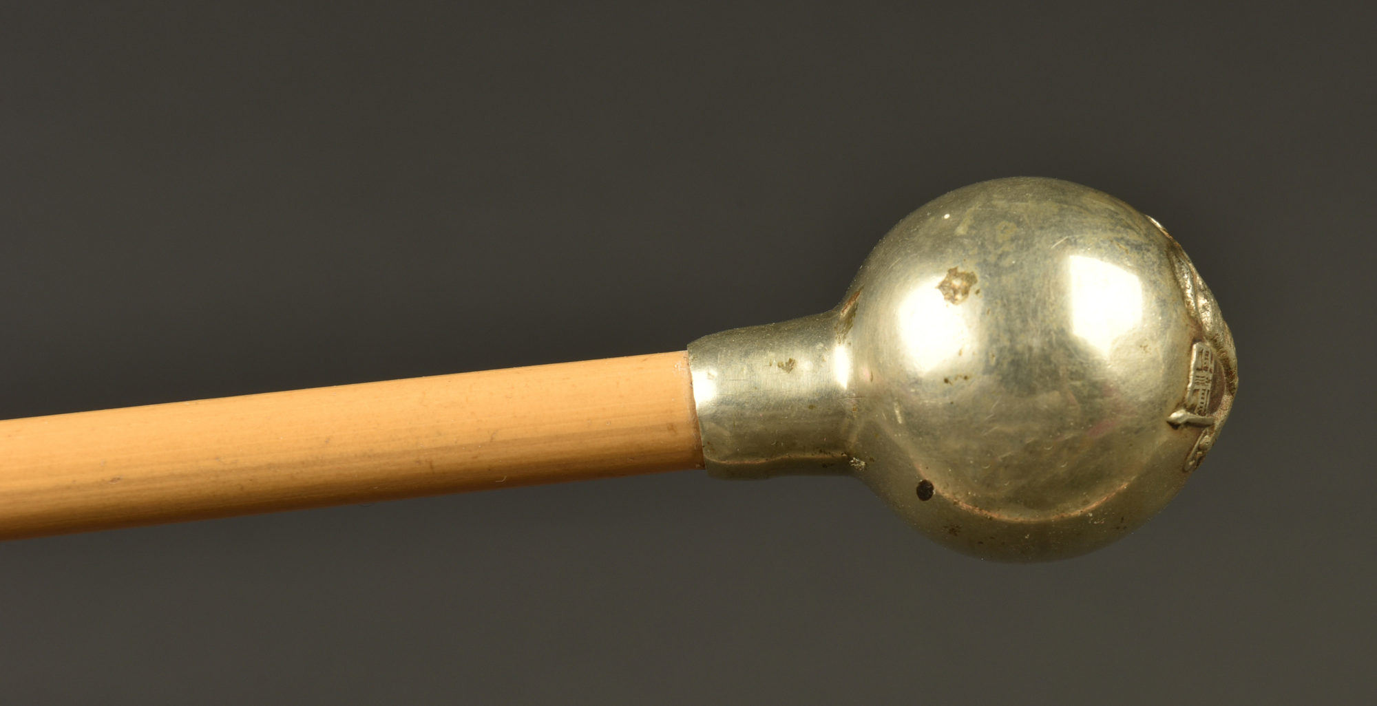 Stick d'officier du Queen's Royal Regiment. | Aiolfi G.b.r.