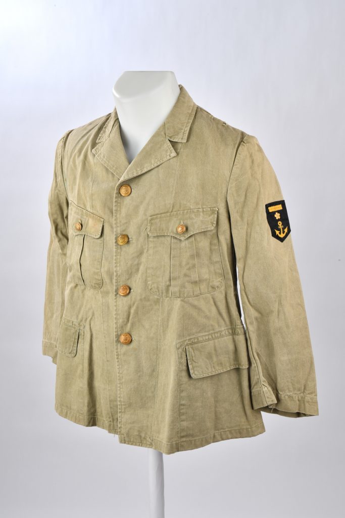 Vareuse d’infanterie de marine | Aiolfi G.b.r.