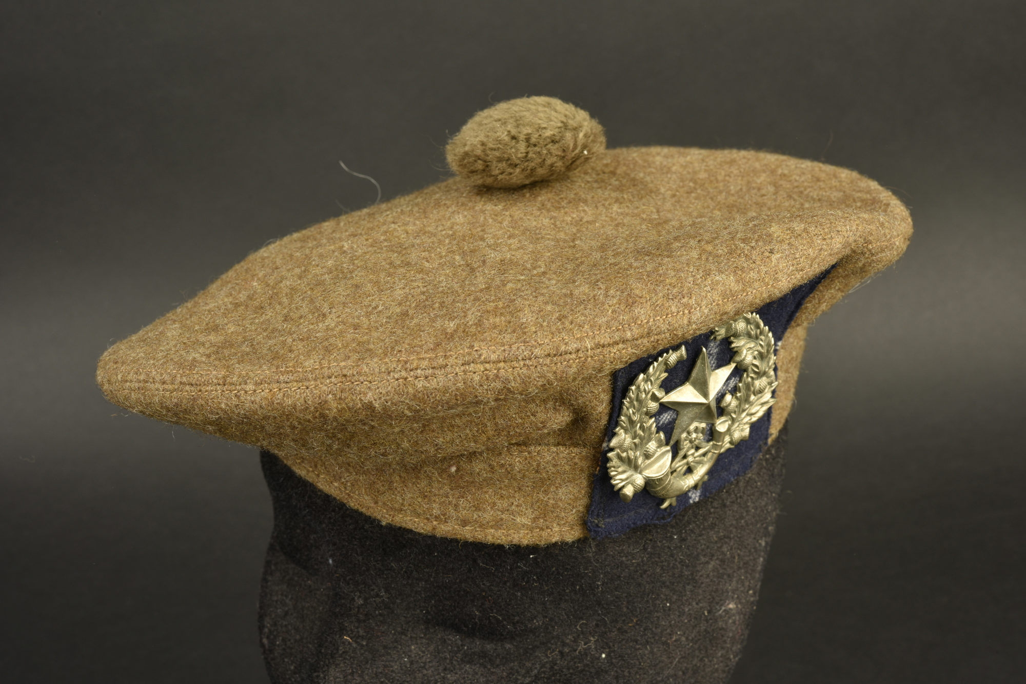 Béret de Cameronians Scottish Rifles. | Aiolfi G.b.r.