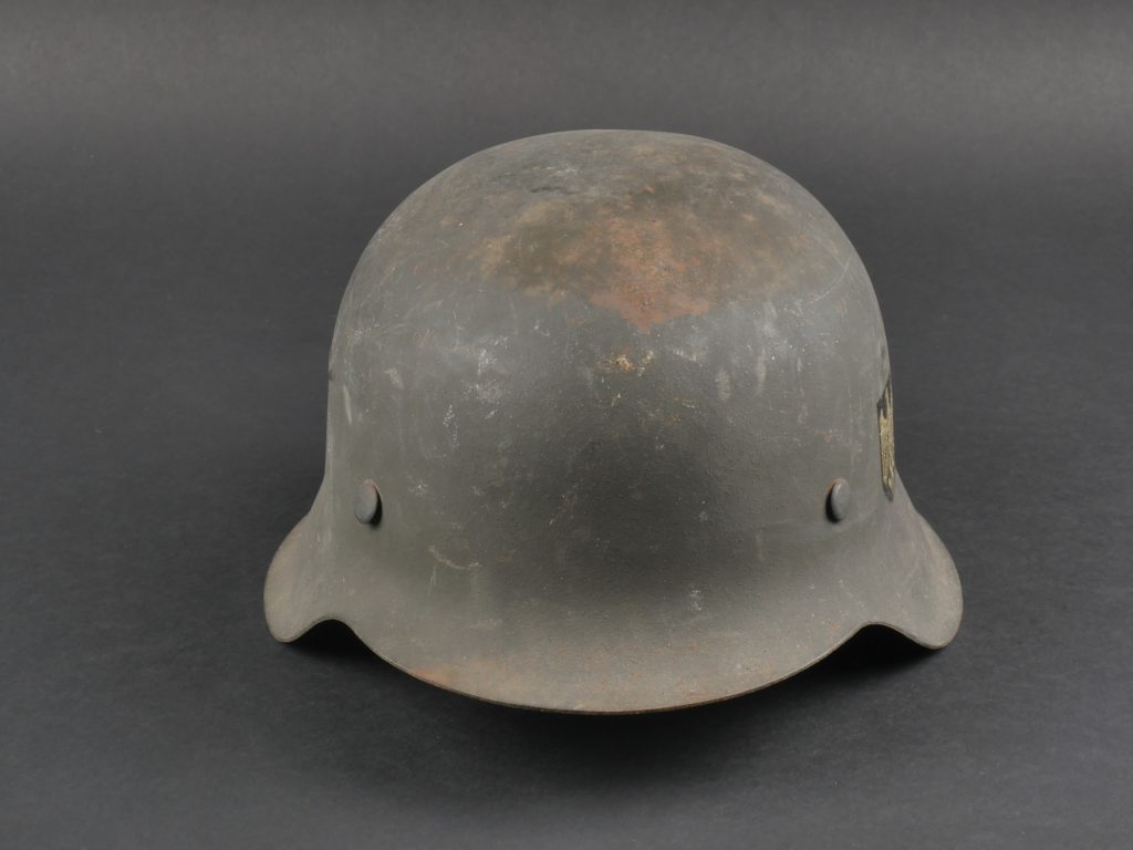 Coque de casque allemand. German helmet shell. | Aiolfi G.b.r.