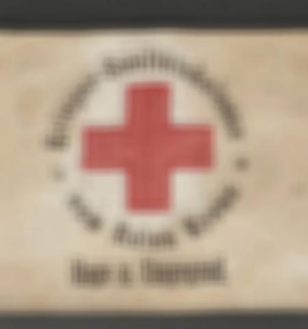 Brassard Croix Rouge. Red Cross armband. | Aiolfi G.b.r.