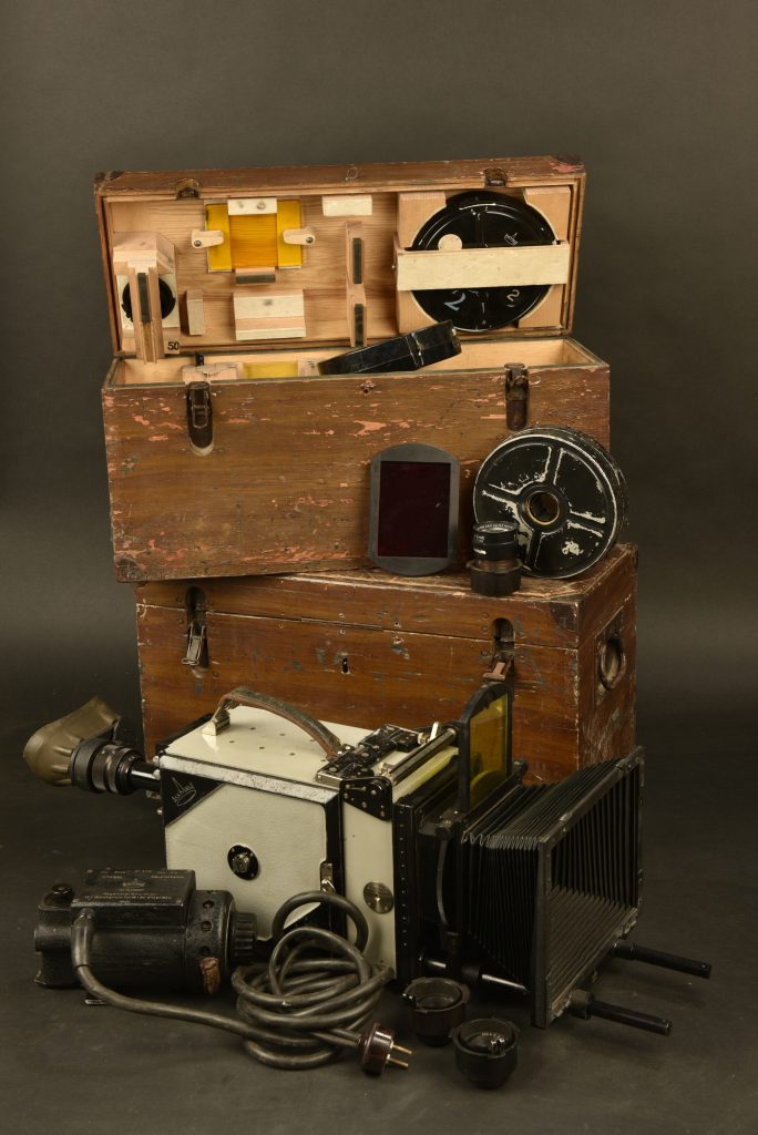 Exceptionnelle et rare caméra Askania 35mm des Marine Kriegsberichter ...