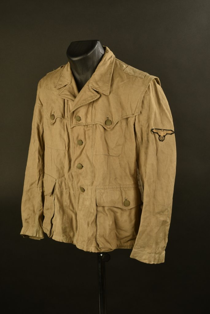 Vareuse tropicale de la Waffen SS | Aiolfi G.b.r.