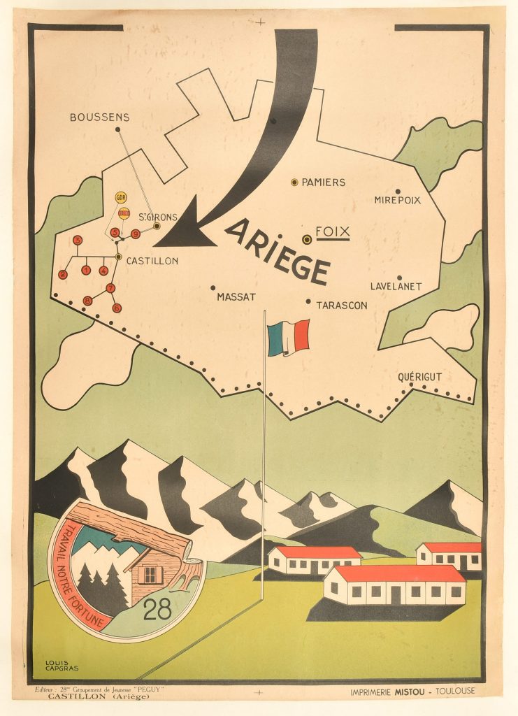 Affiche du Groupement 28. | Aiolfi G.b.r.
