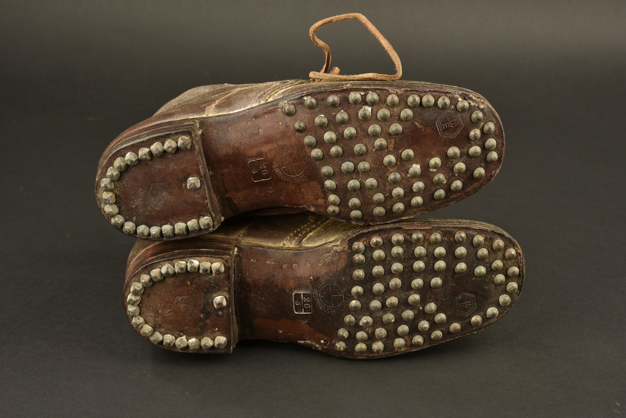 Paire de brodequins 1917 | Aiolfi G.b.r.