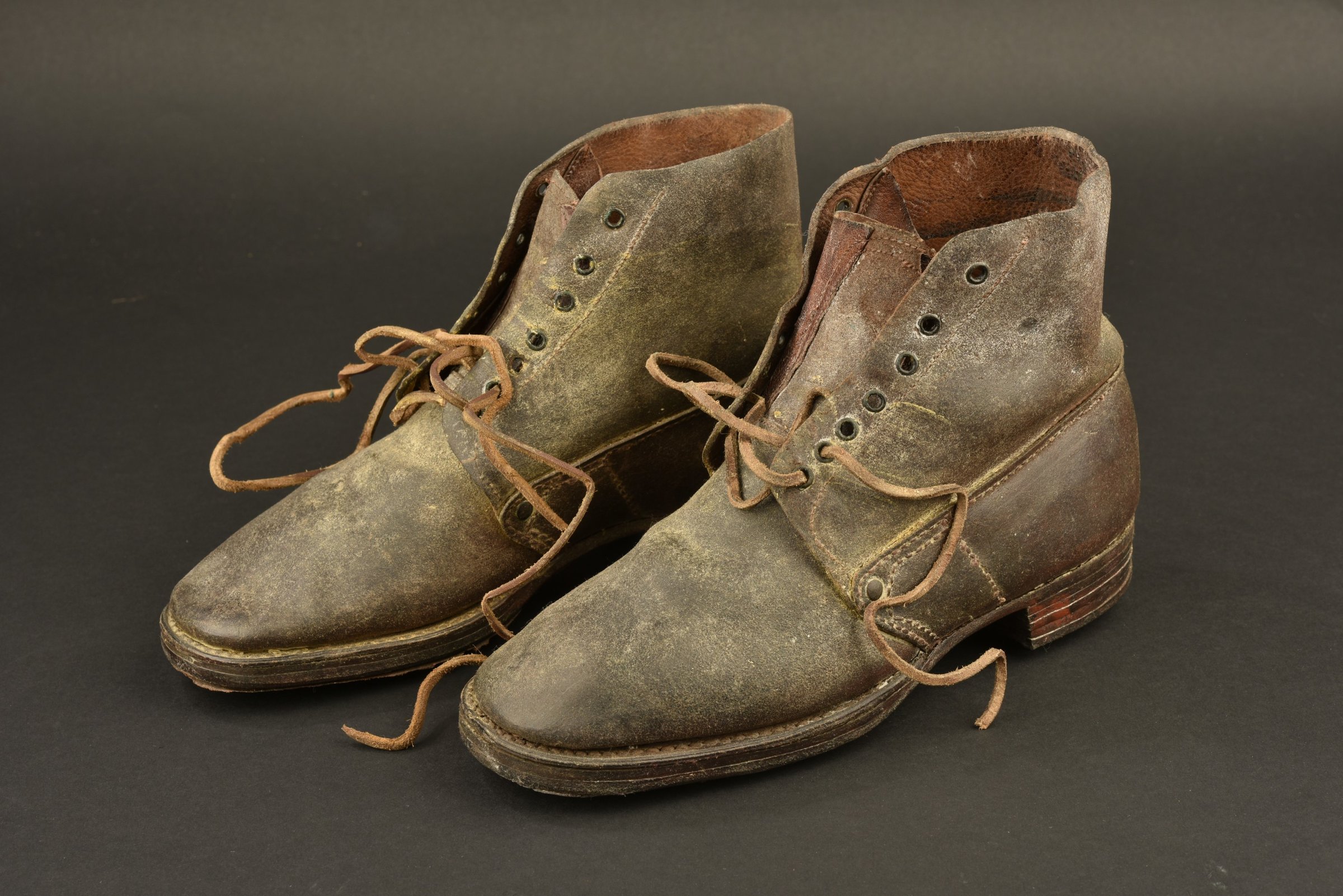 Paire de brodequins 1917 | Aiolfi G.b.r.