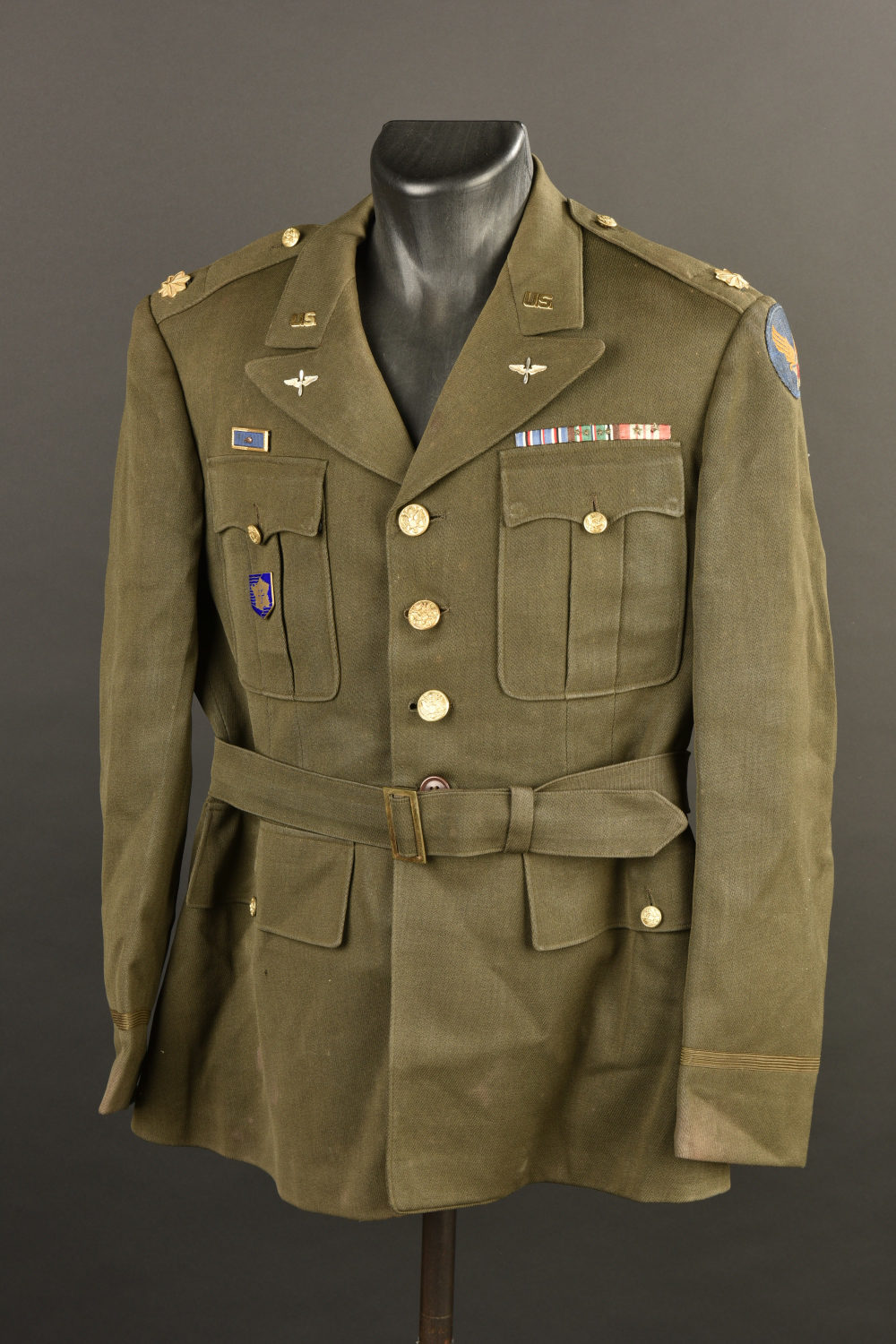 Vareuse de Major USAAF. | Aiolfi G.b.r.