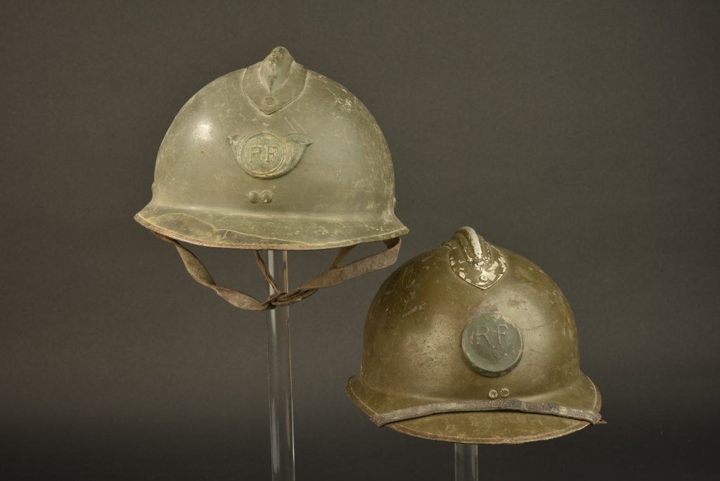 Ensemble de casques Adrian 1926 | Aiolfi G.b.r.