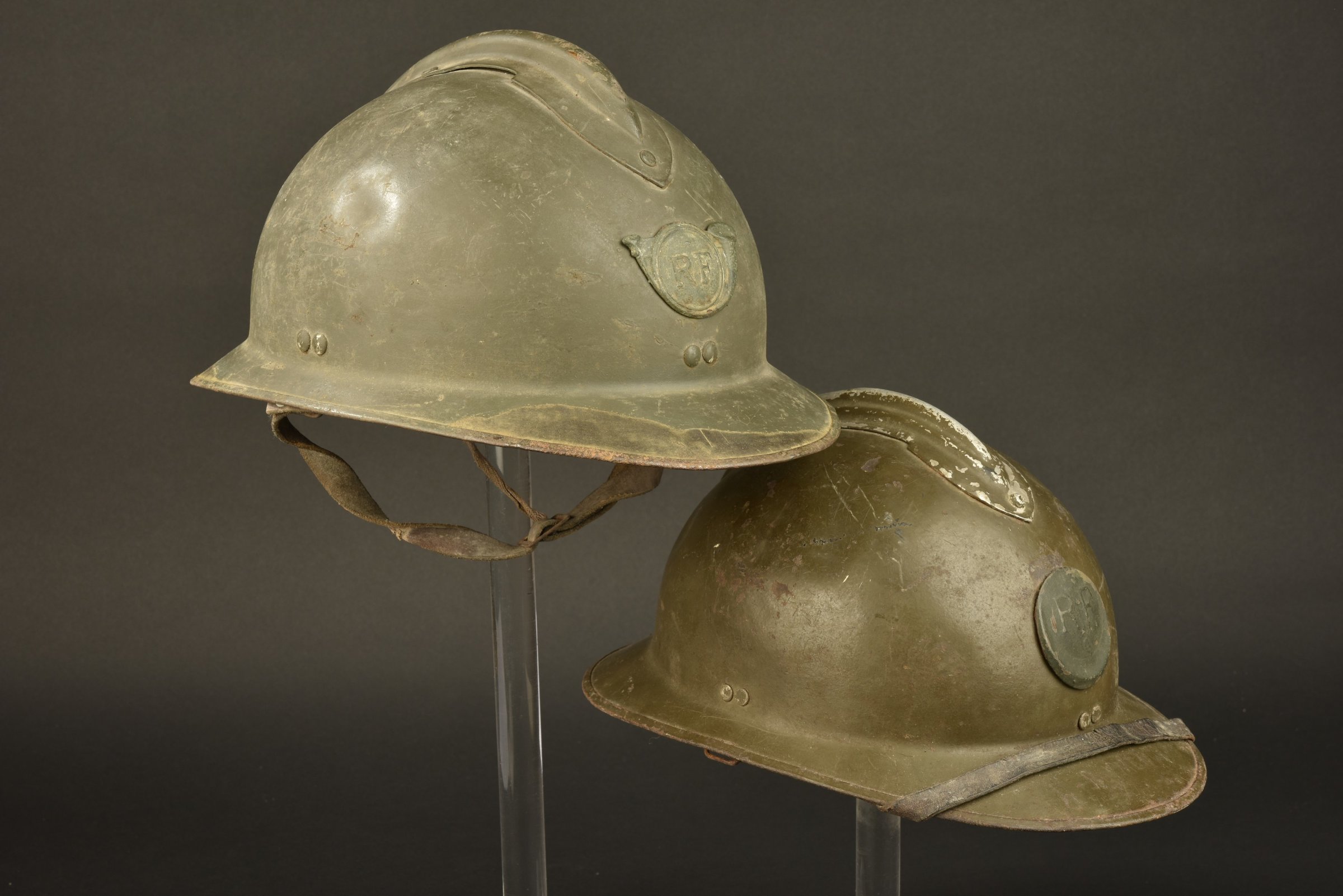 Ensemble de casques Adrian 1926 | Aiolfi G.b.r.