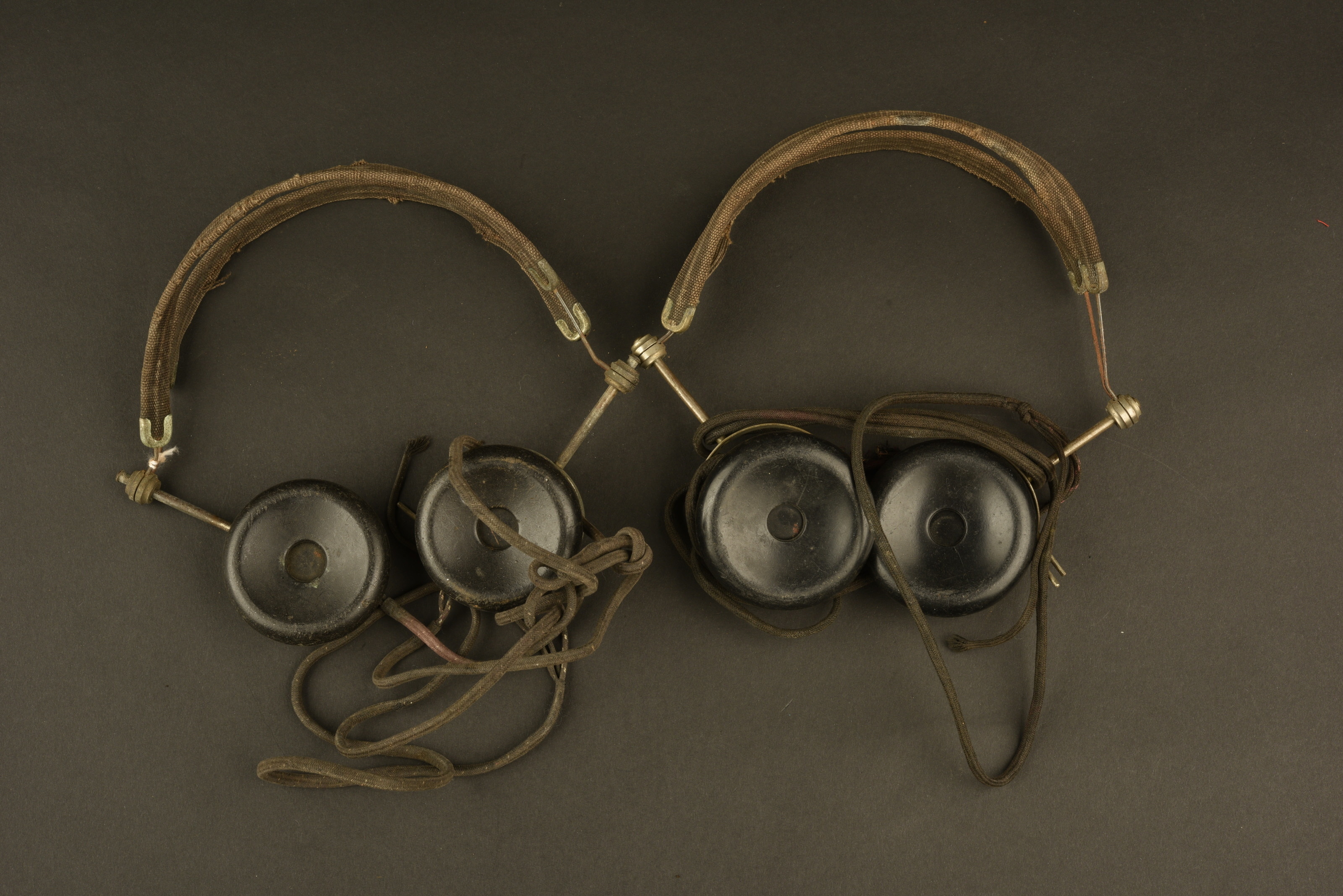 Ensemble de casques radio | Aiolfi G.b.r.