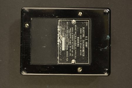 Blasting Galvanometer | Aiolfi G.b.r.