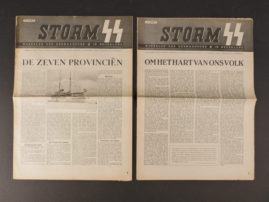 Journaux Storm SS.Storm SS Newspapers | Aiolfi G.b.r.