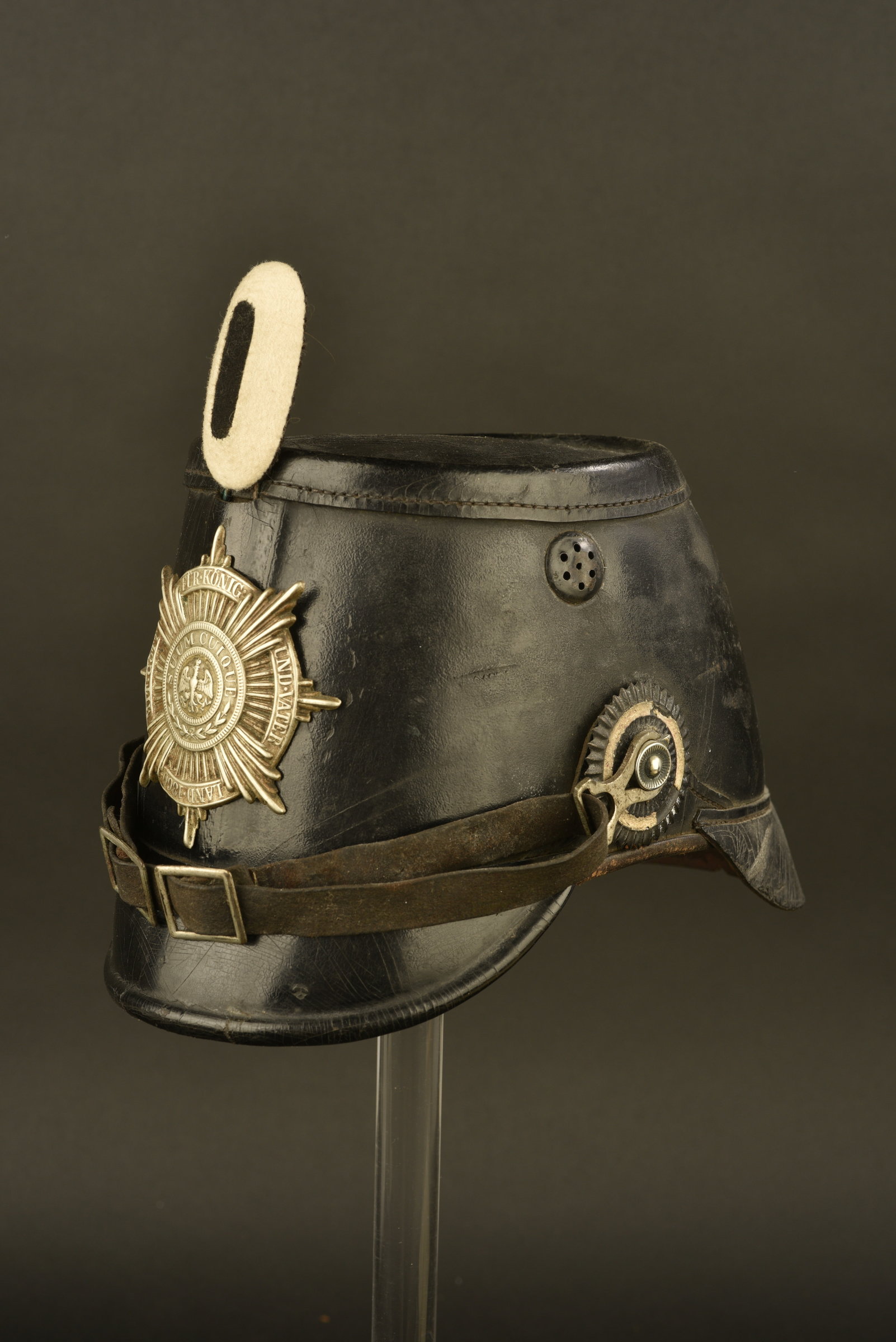 Shako troupe de la garde Prussienne | Aiolfi G.b.r.