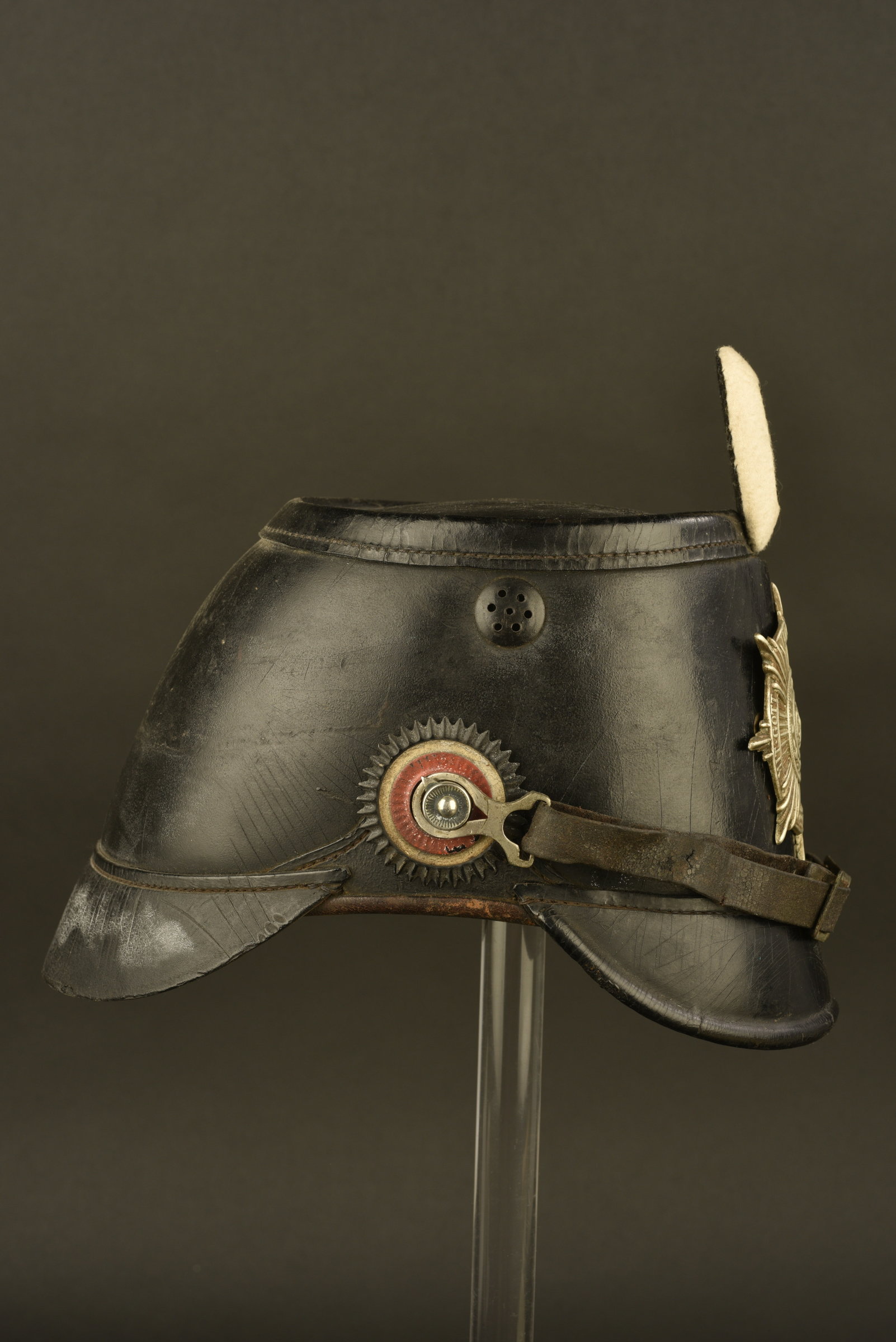 Shako troupe de la garde Prussienne | Aiolfi G.b.r.