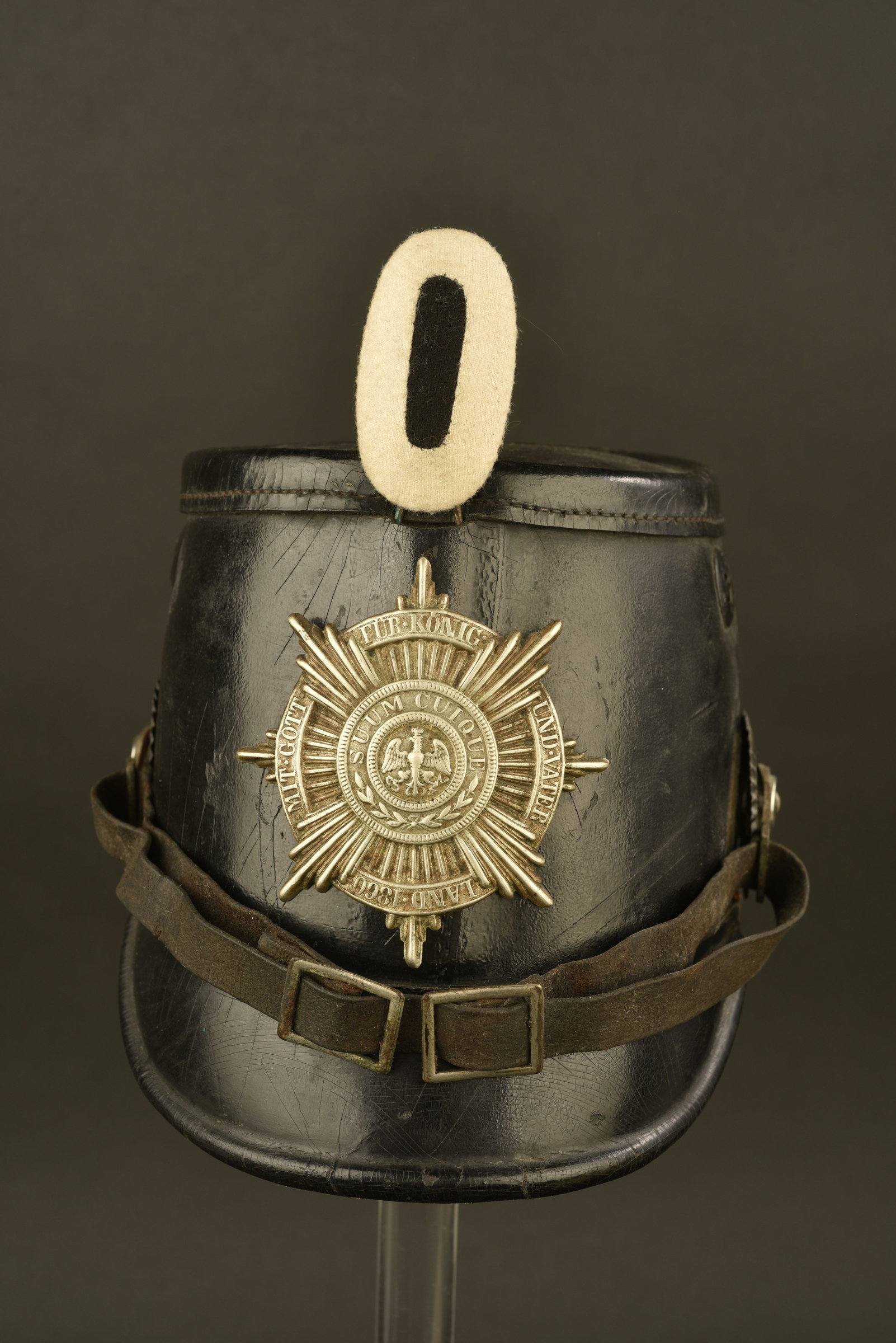 Shako troupe de la garde Prussienne | Aiolfi G.b.r.